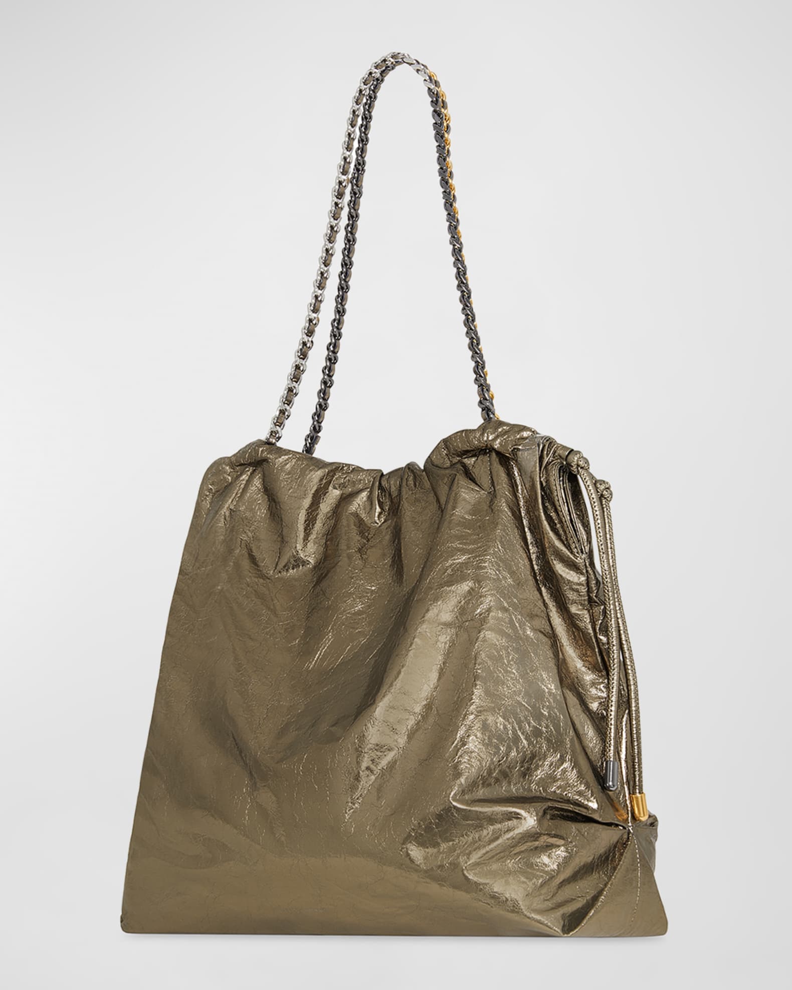 Rebecca Minkoff Zero Gravity Medium Crinkled Tote Bag | Neiman Marcus