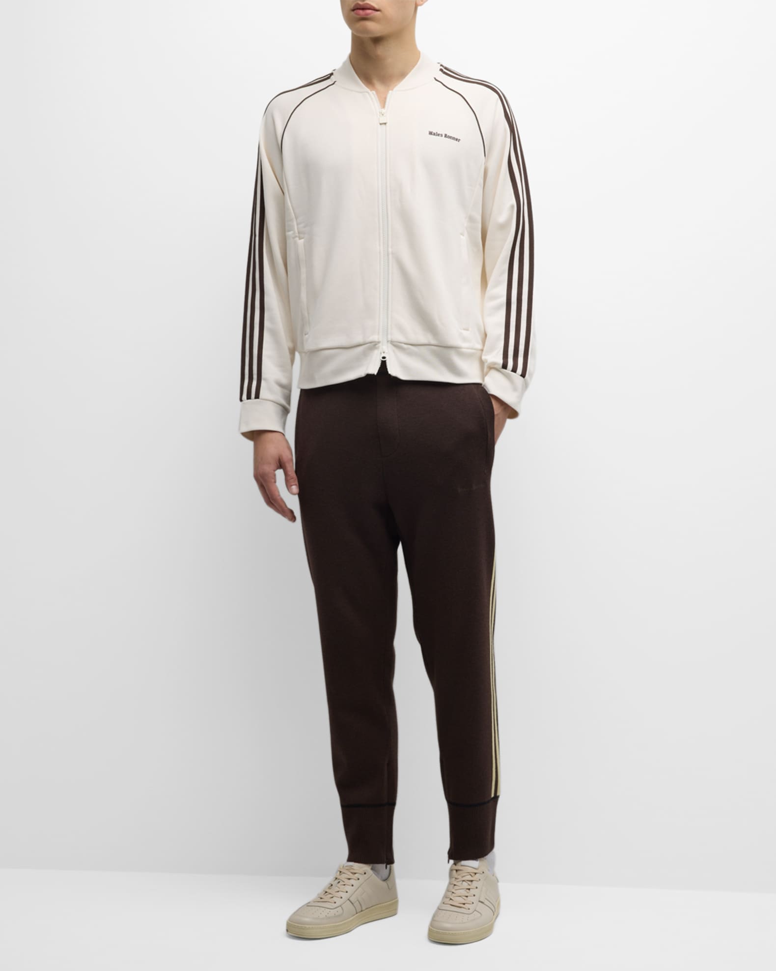 Adidas Men's Full-Zip Track Top | Neiman Marcus