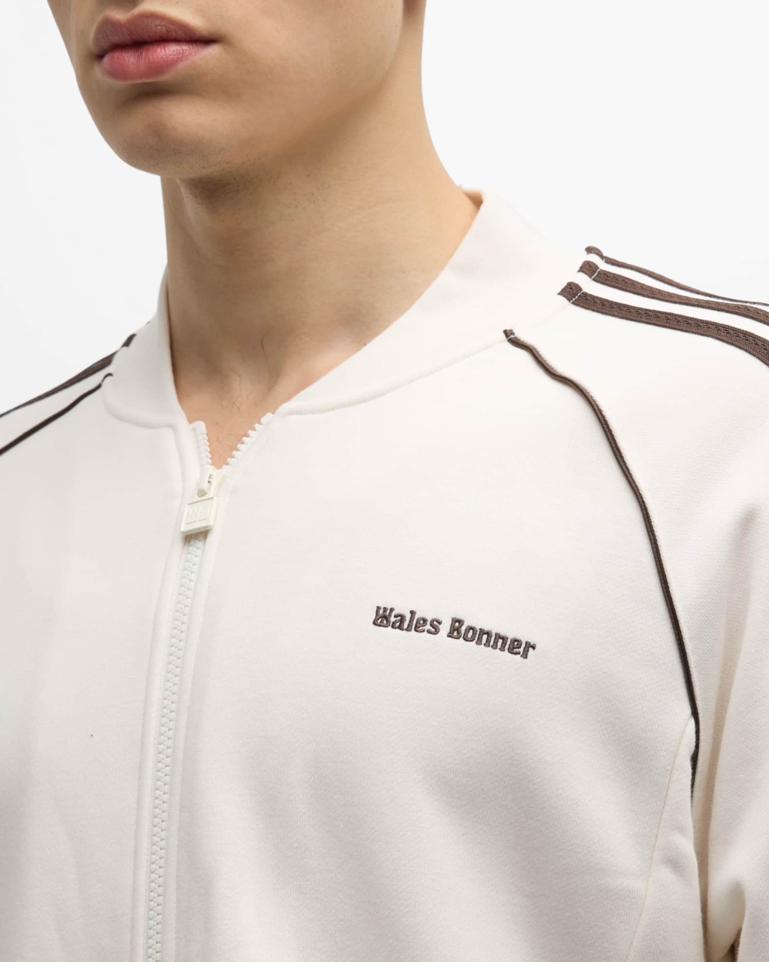 Adidas Men's Full-Zip Track Top | Neiman Marcus