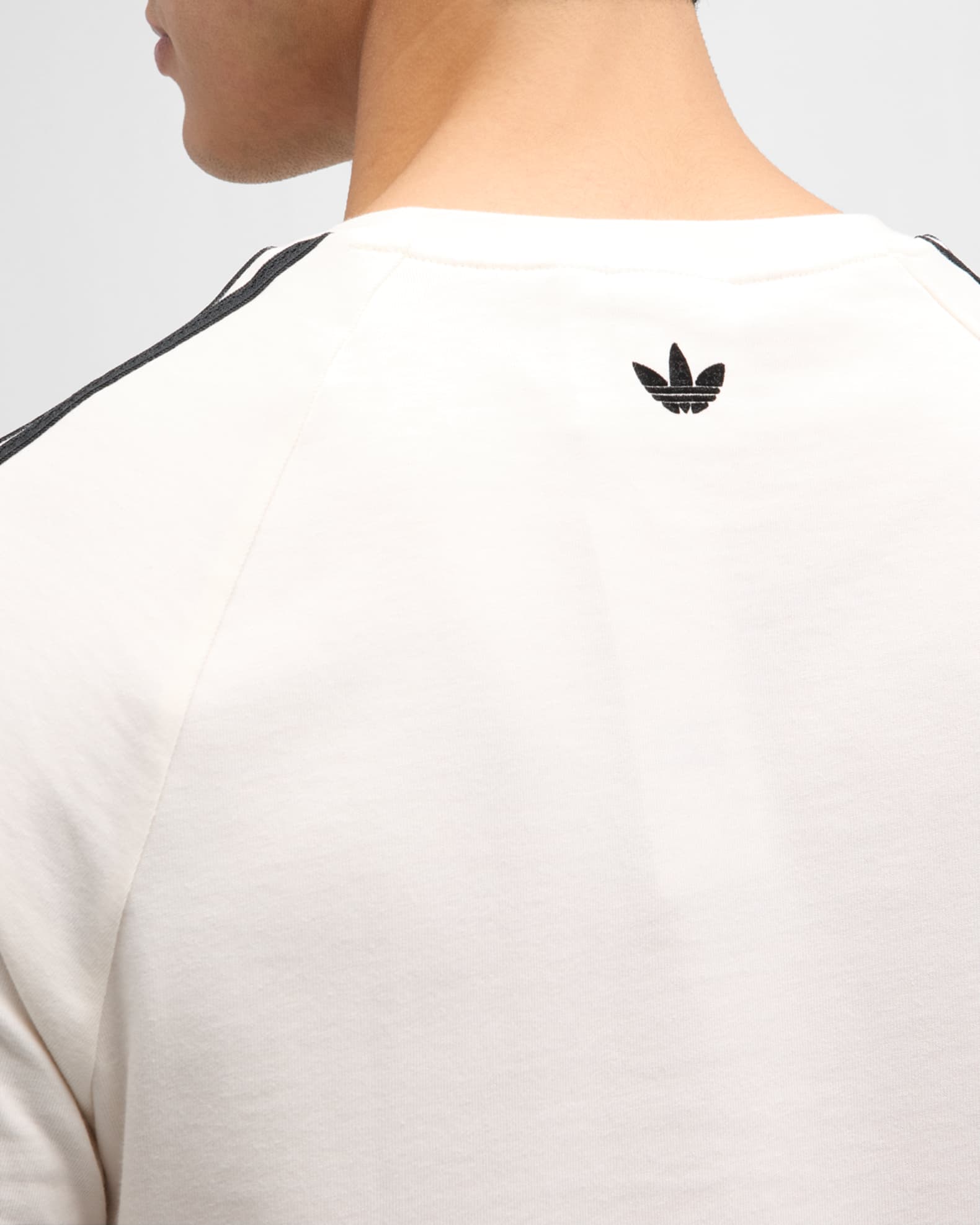 Adidas x Wales Bonner Men's 3-Stripe Logo T-Shirt | Neiman Marcus