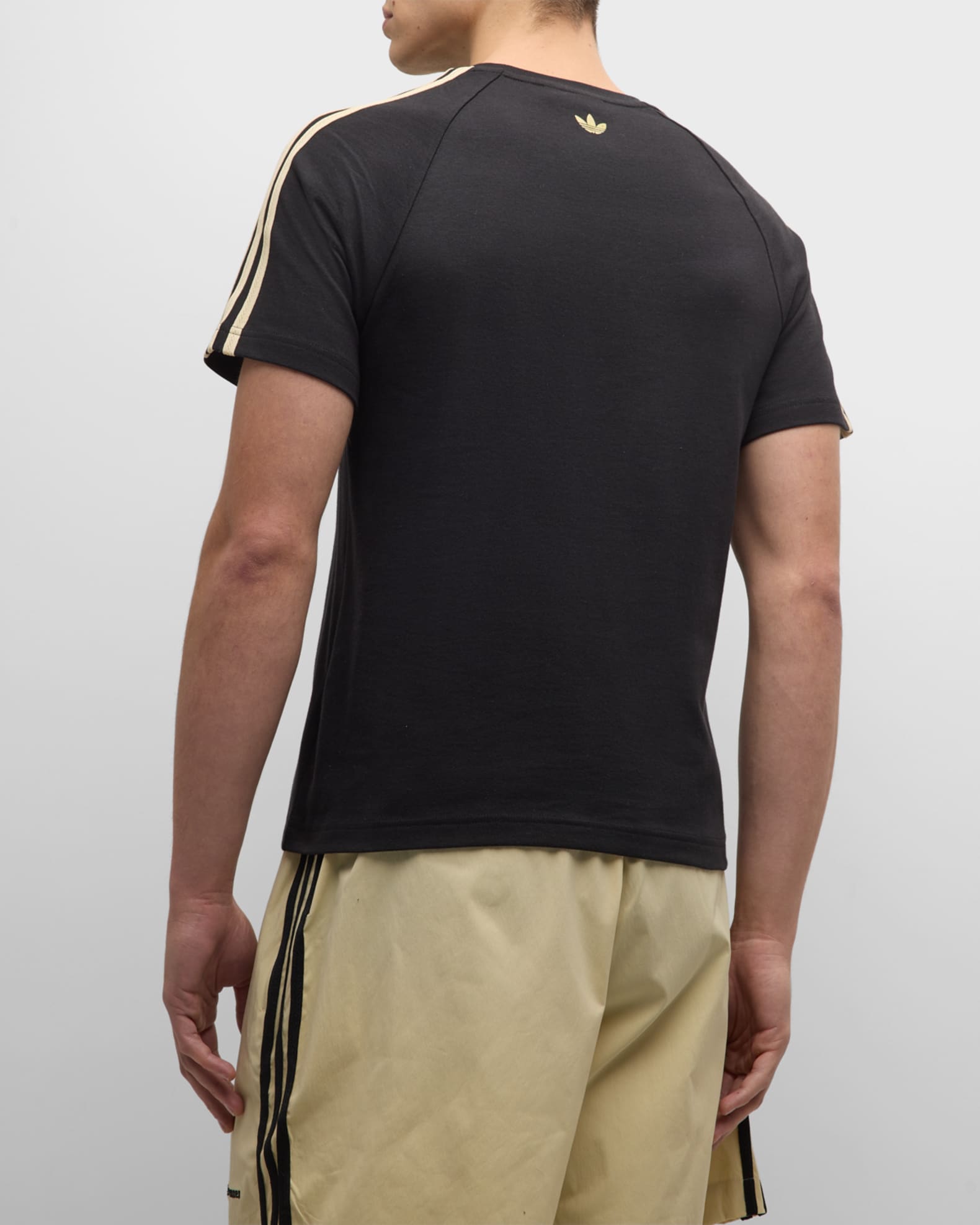 Adidas x Wales Bronner Men's Raglan T-Shirt | Neiman Marcus