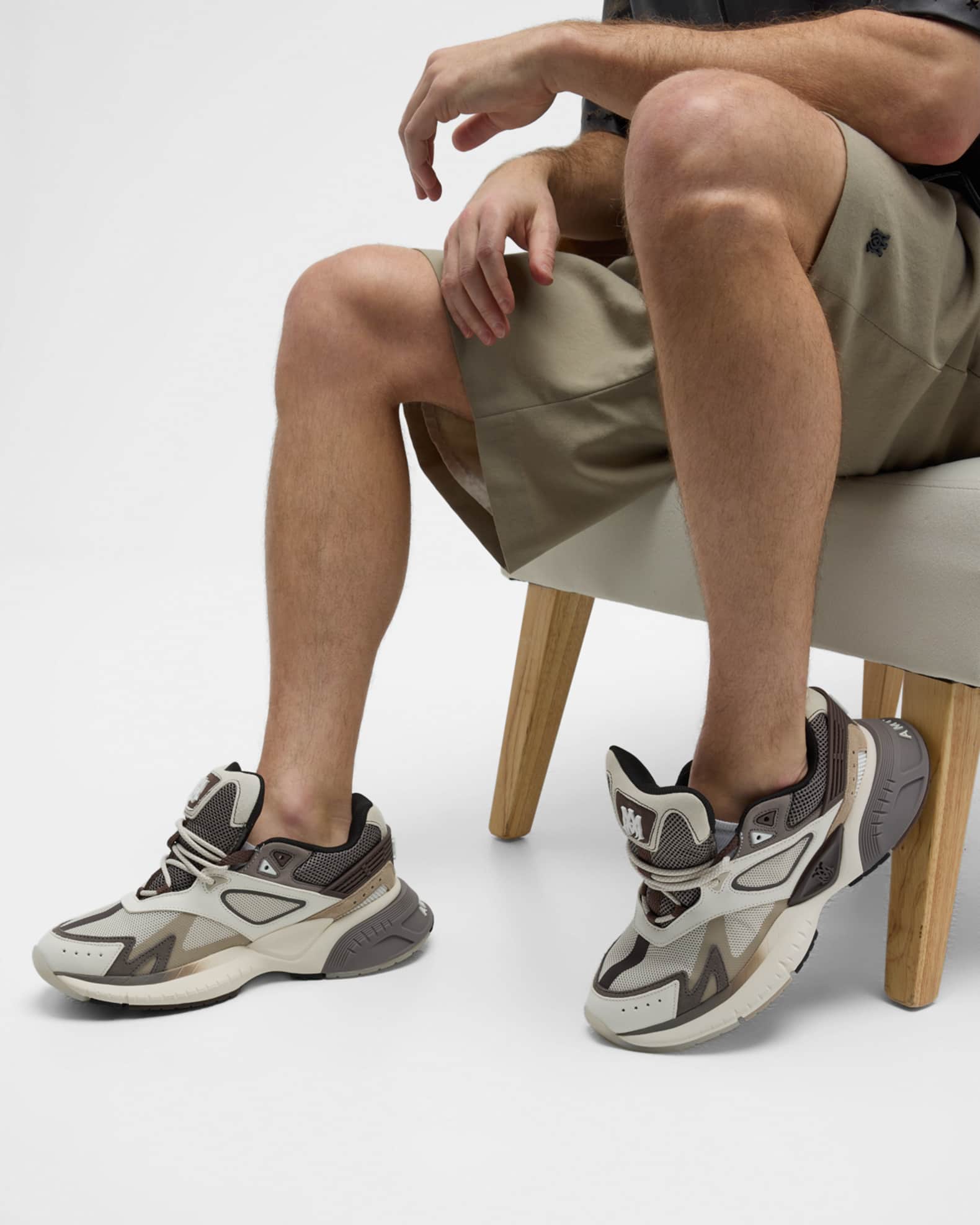 Amiri Men's MA Runner Sneakers | Neiman Marcus