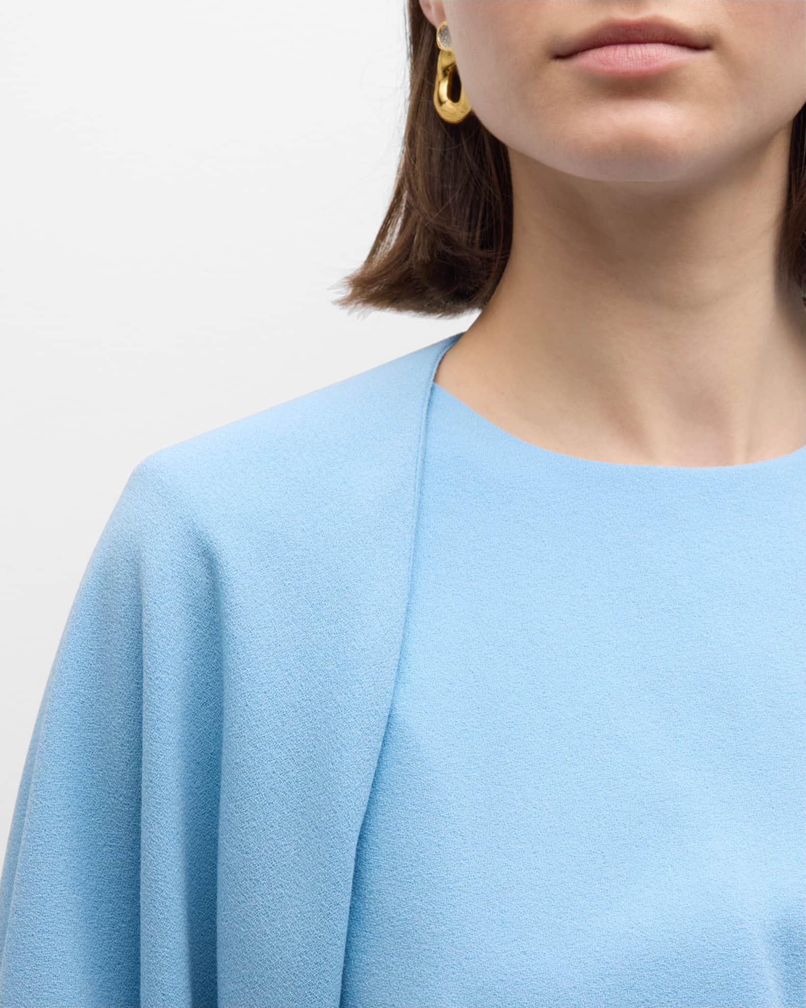 E.Stott Paloma Wool Cape | Neiman Marcus