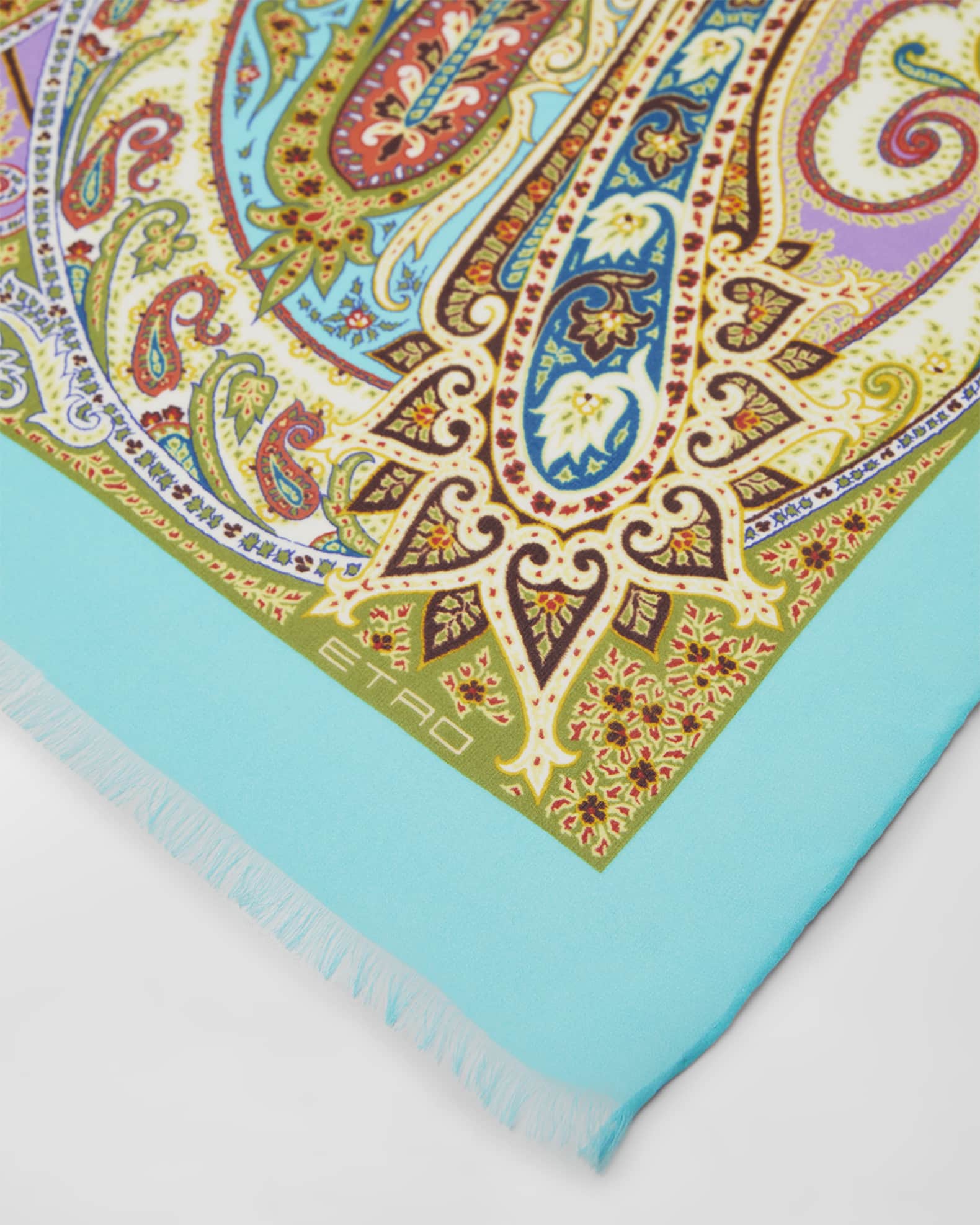 Etro Paisley Silk Scarf | Neiman Marcus
