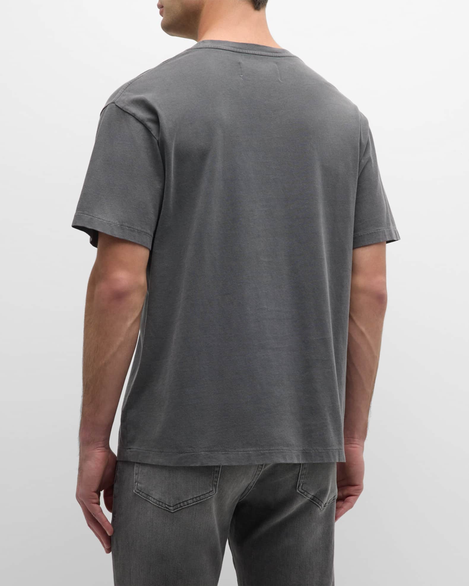FRAME Men's Relaxed Vintage Washed Tee | Neiman Marcus FRAME Men's Relaxed Vintage Washed Tee | Neiman Marcus