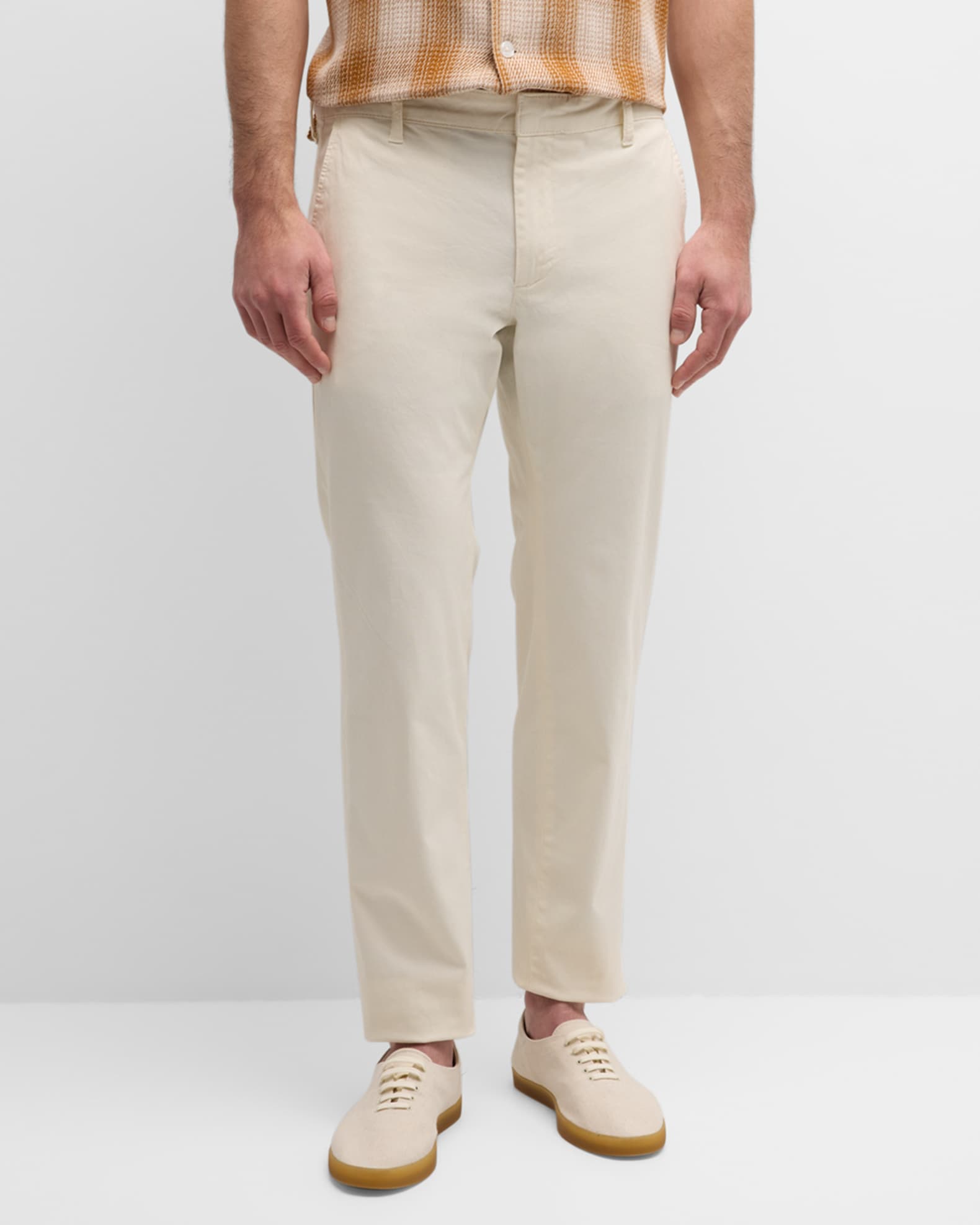 FRAME Men's Slim Chino Pants | Neiman Marcus