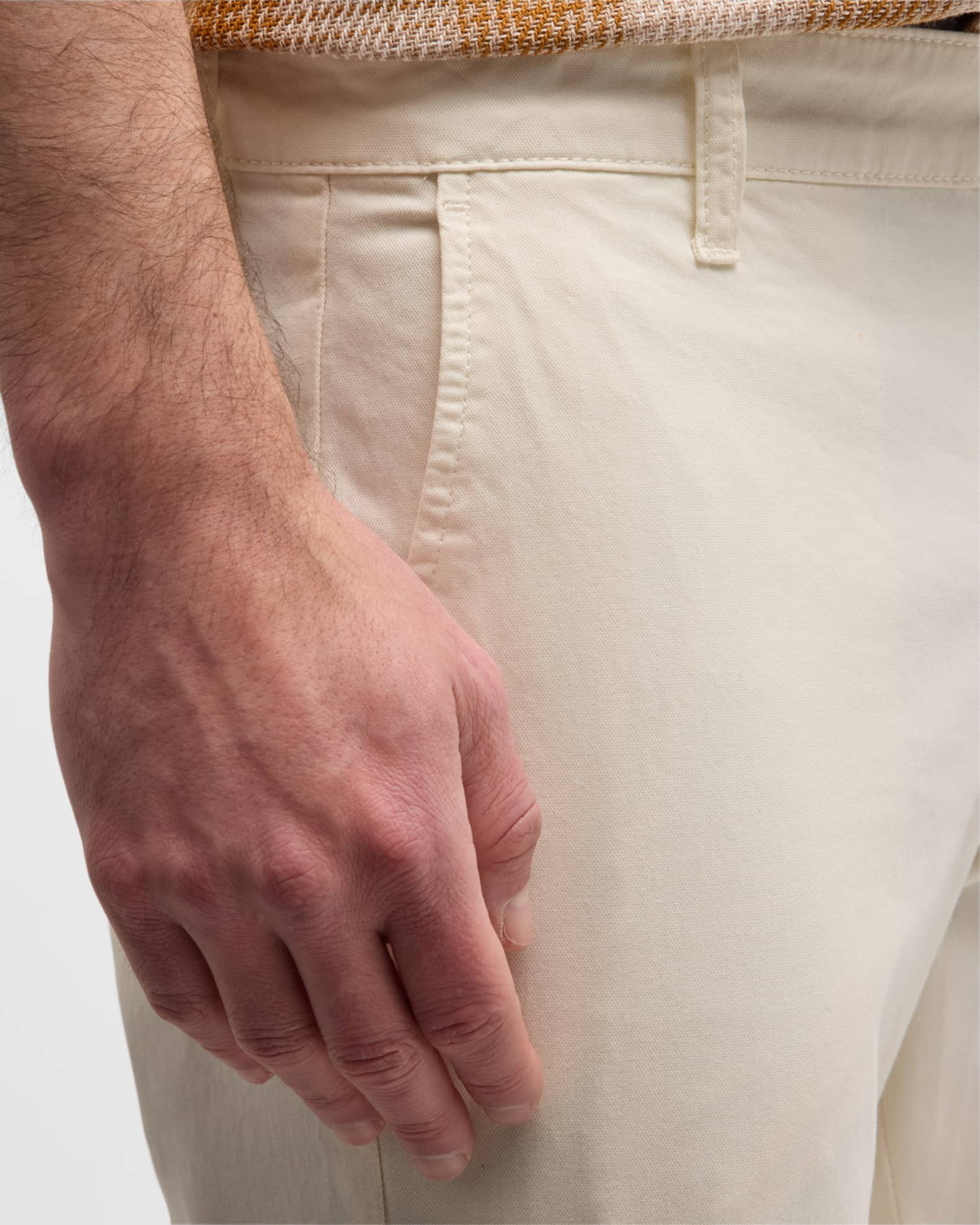 FRAME Men's Slim Chino Pants | Neiman Marcus