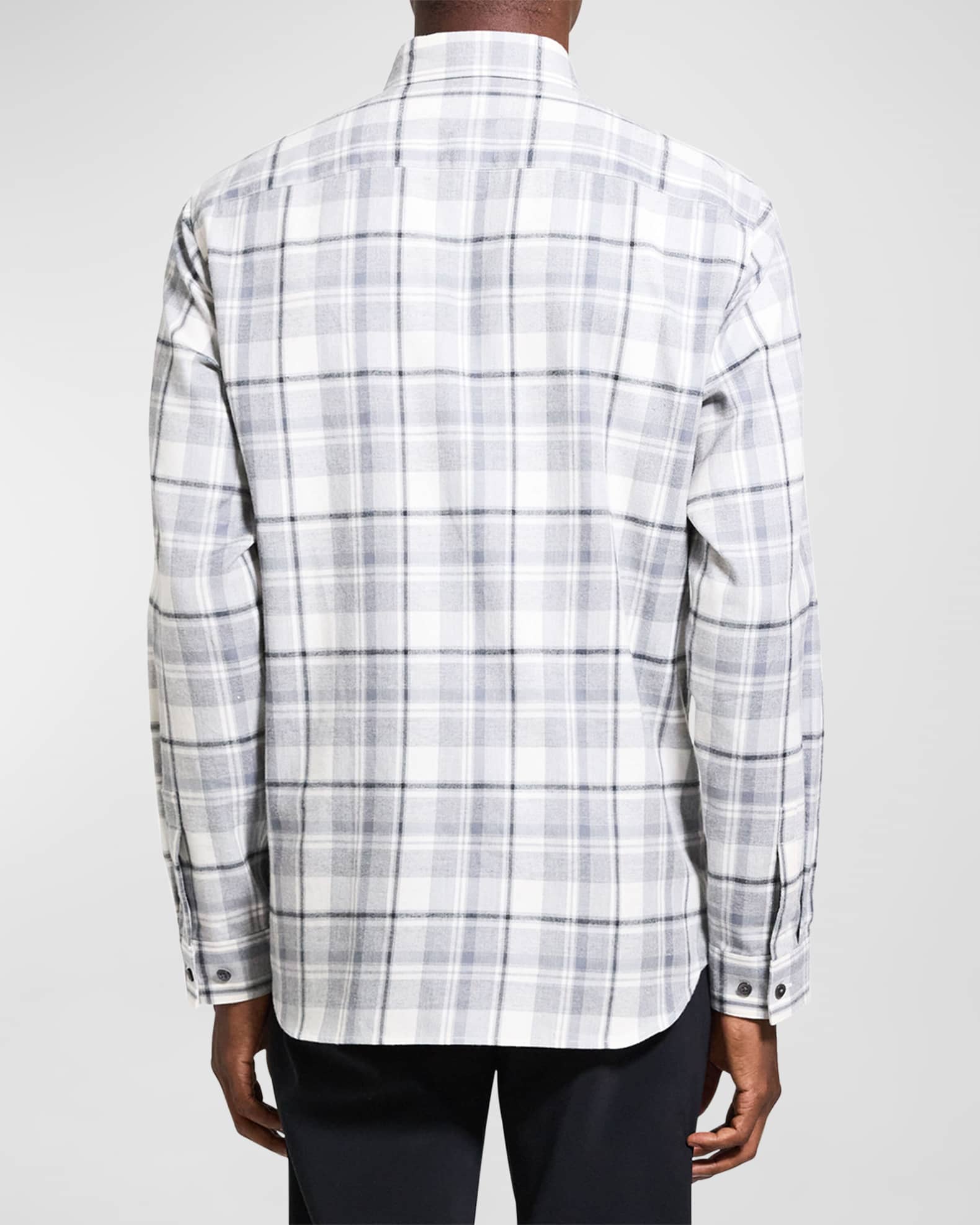 Men's Irving in Medium Plaid | Neiman Marcus
