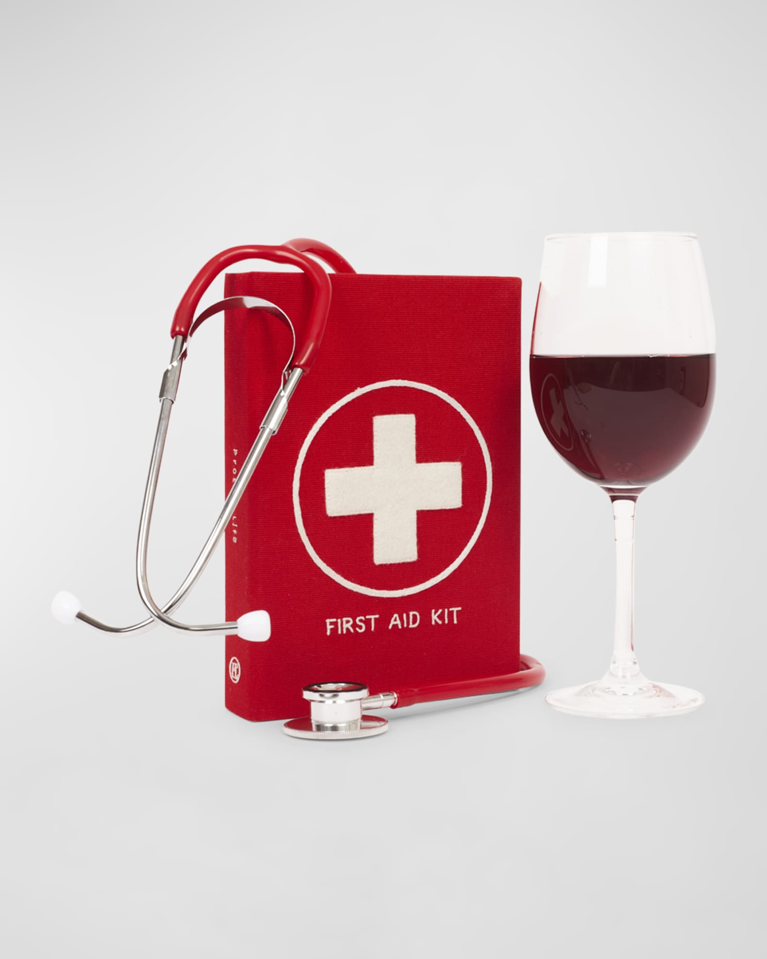 Olympia Le-Tan First Aid Kit Book Clutch Bag | Neiman Marcus