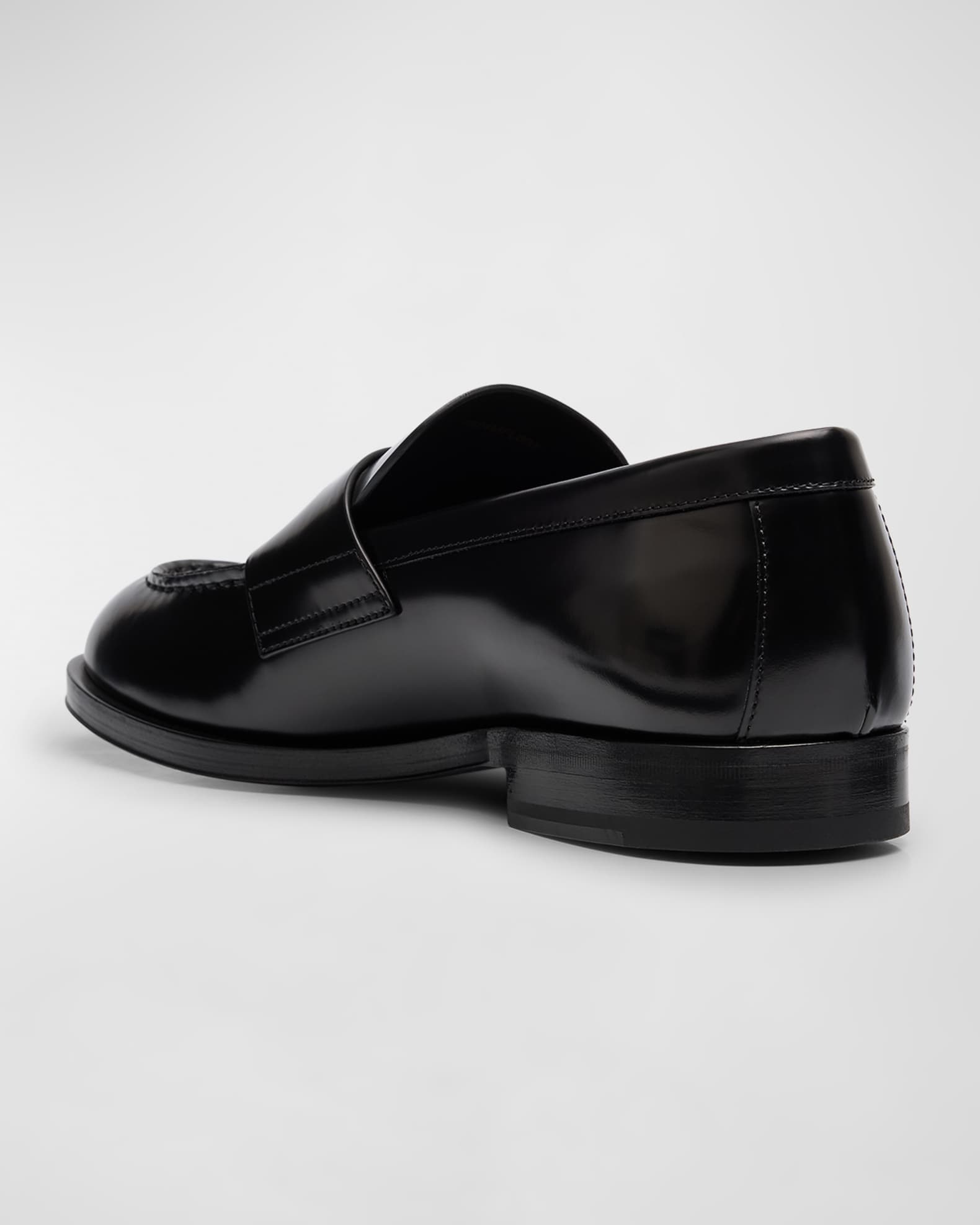 Amiri Men's MA Leather Penny Loafers | Neiman Marcus