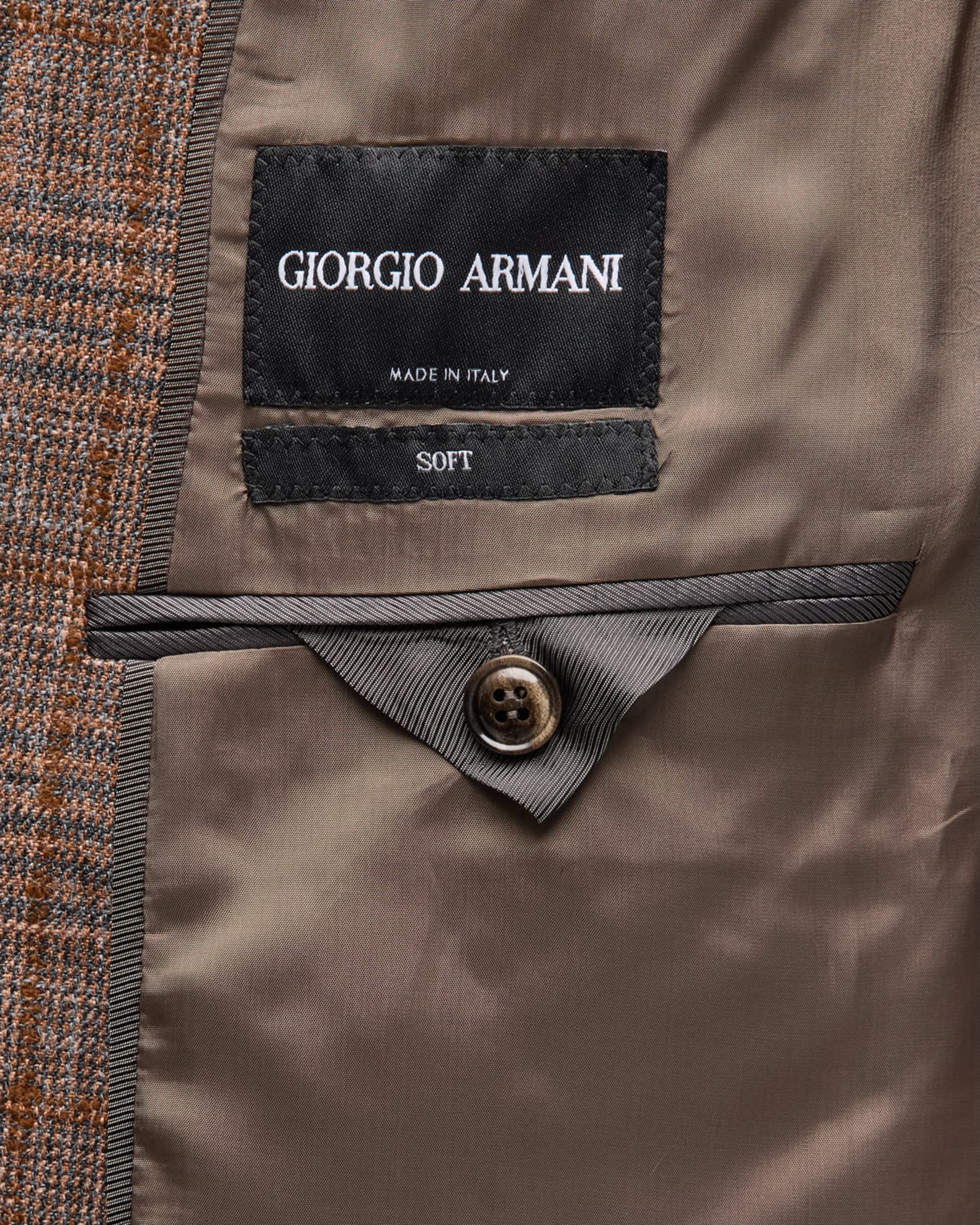 Giorgio Armani Men's Plaid Sport Coat | Neiman Marcus