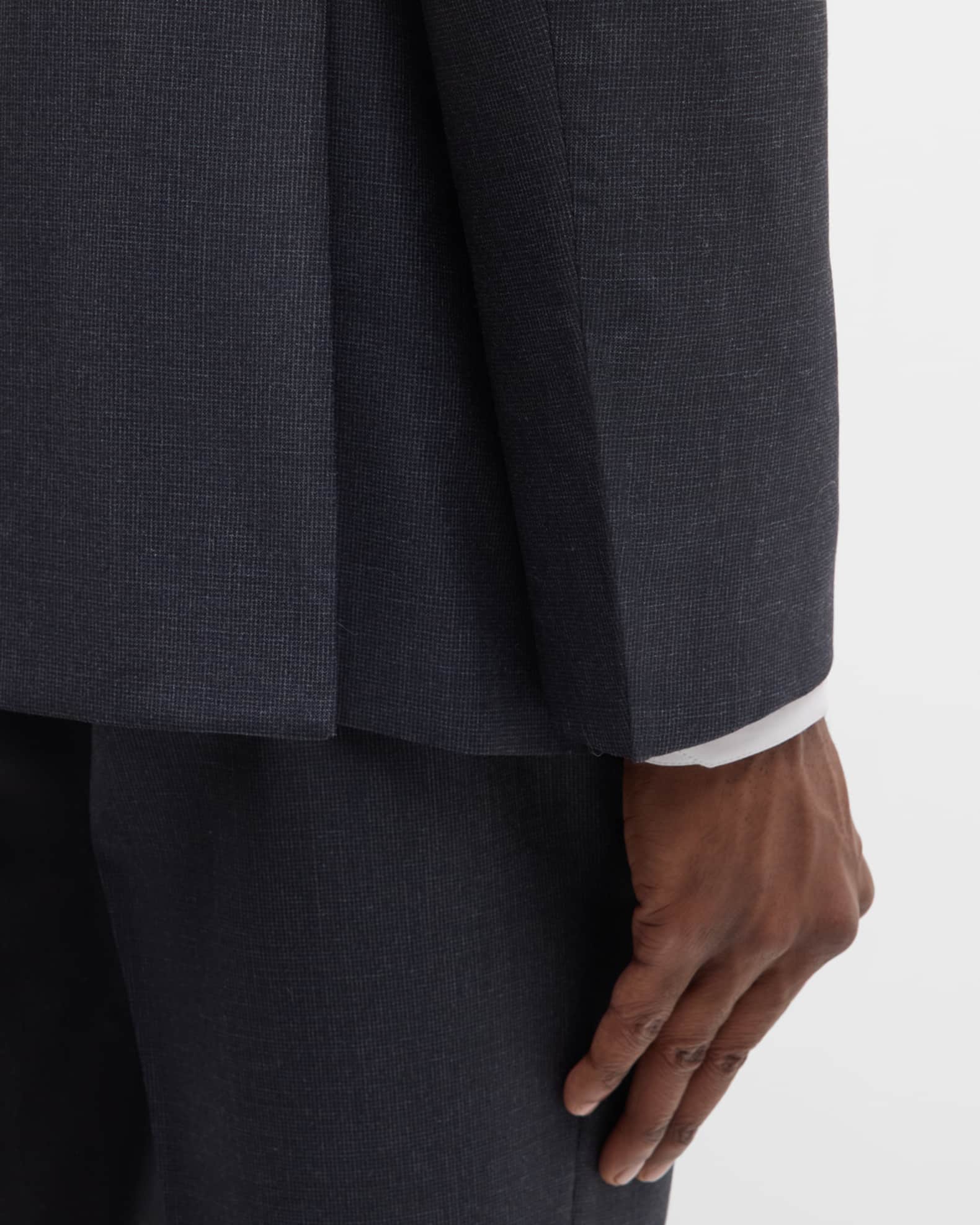 Giorgio Armani Men's Micro-Pattern Wool Suit | Neiman Marcus
