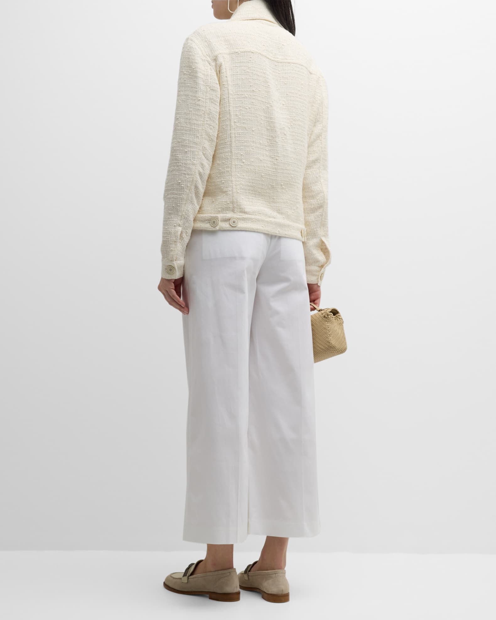 Eleventy Button-Down Tweed Jacket | Neiman Marcus