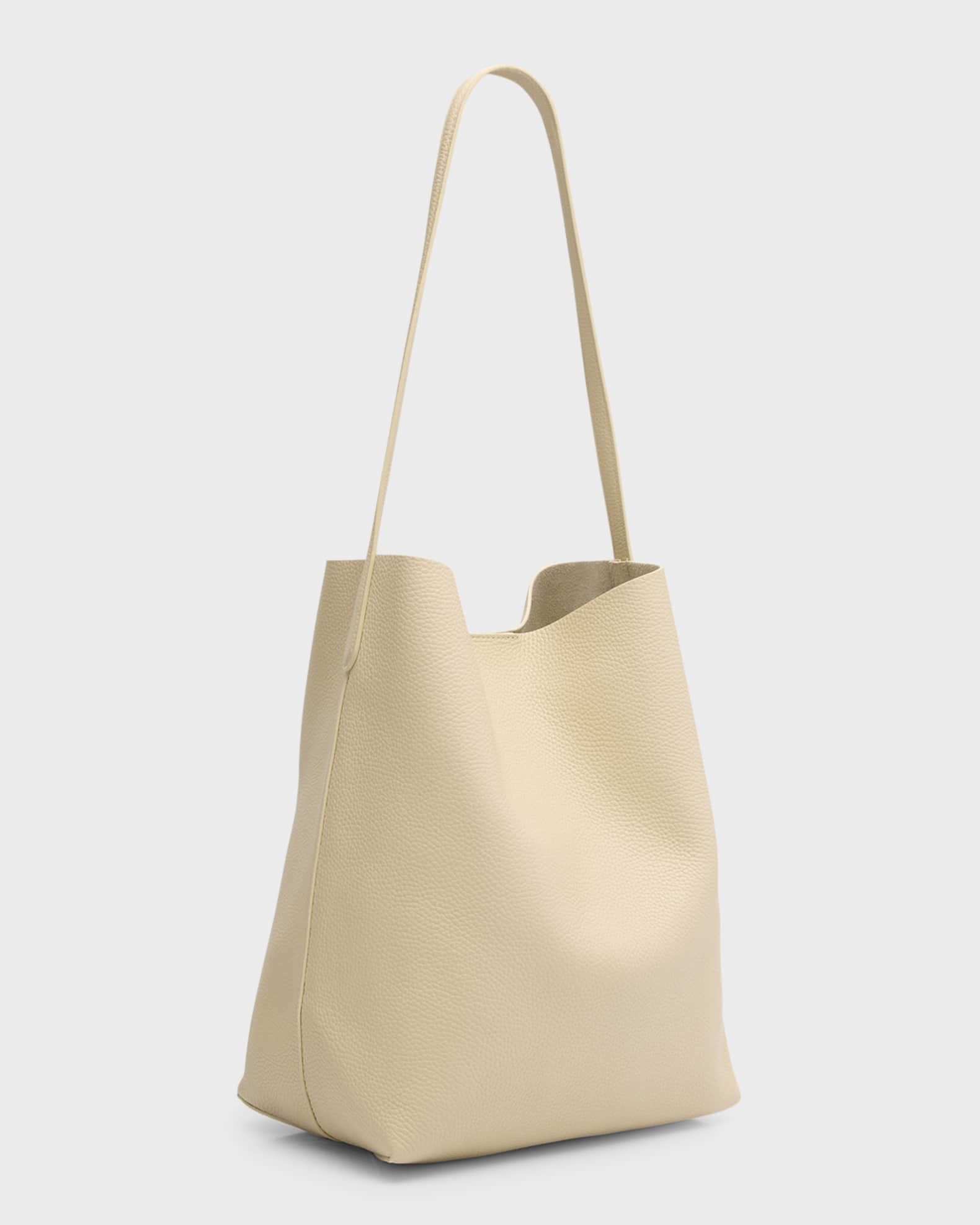 Mansur Gavriel Cabas Everyday Leather Tote Bag | Neiman Marcus
