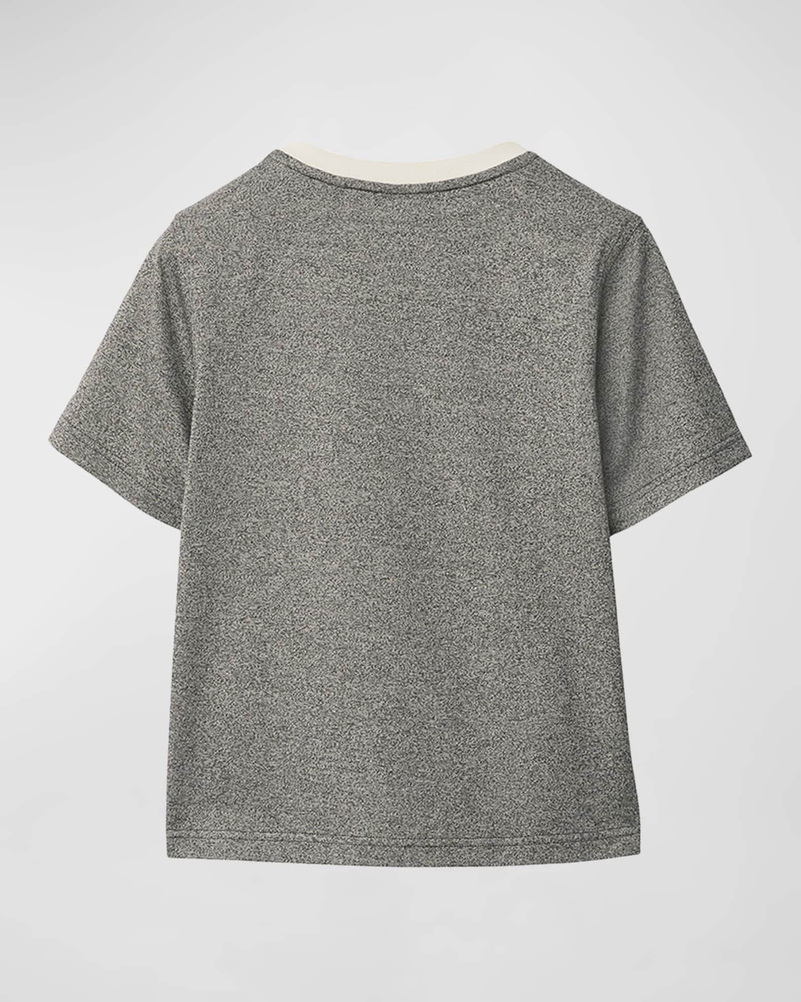 Boy's Cedar Melange T-Shirt | Neiman Marcus