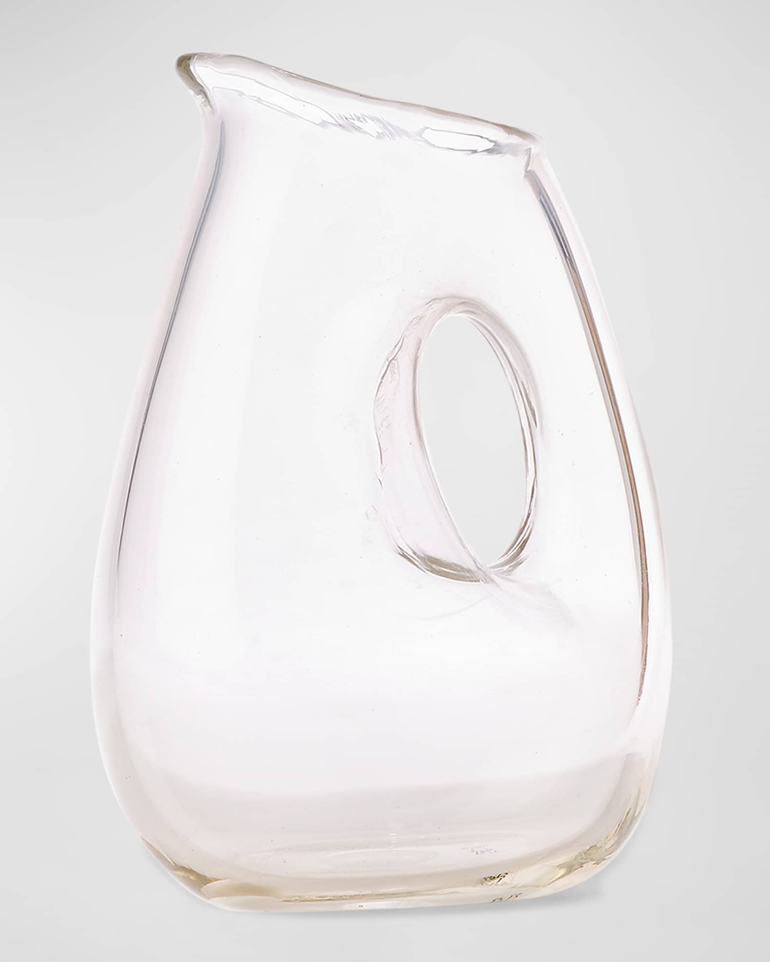 POLSPOTTEN Glass Jug With Cut-Out Handle | Neiman Marcus