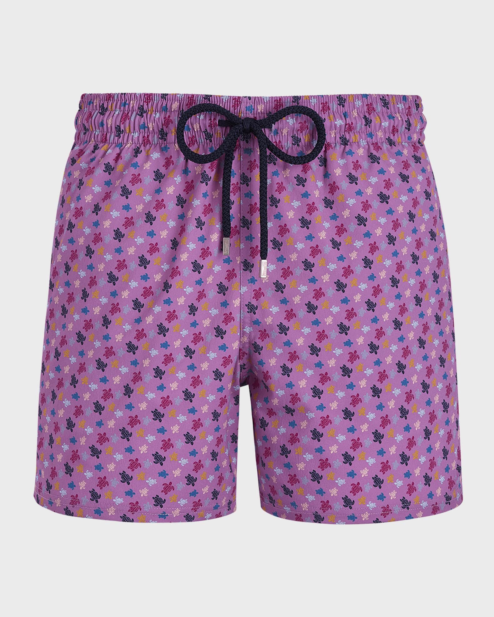 Vilebrequin Men's Micro Ronde des Tortues Rainbow Swim Trunks | Neiman ...