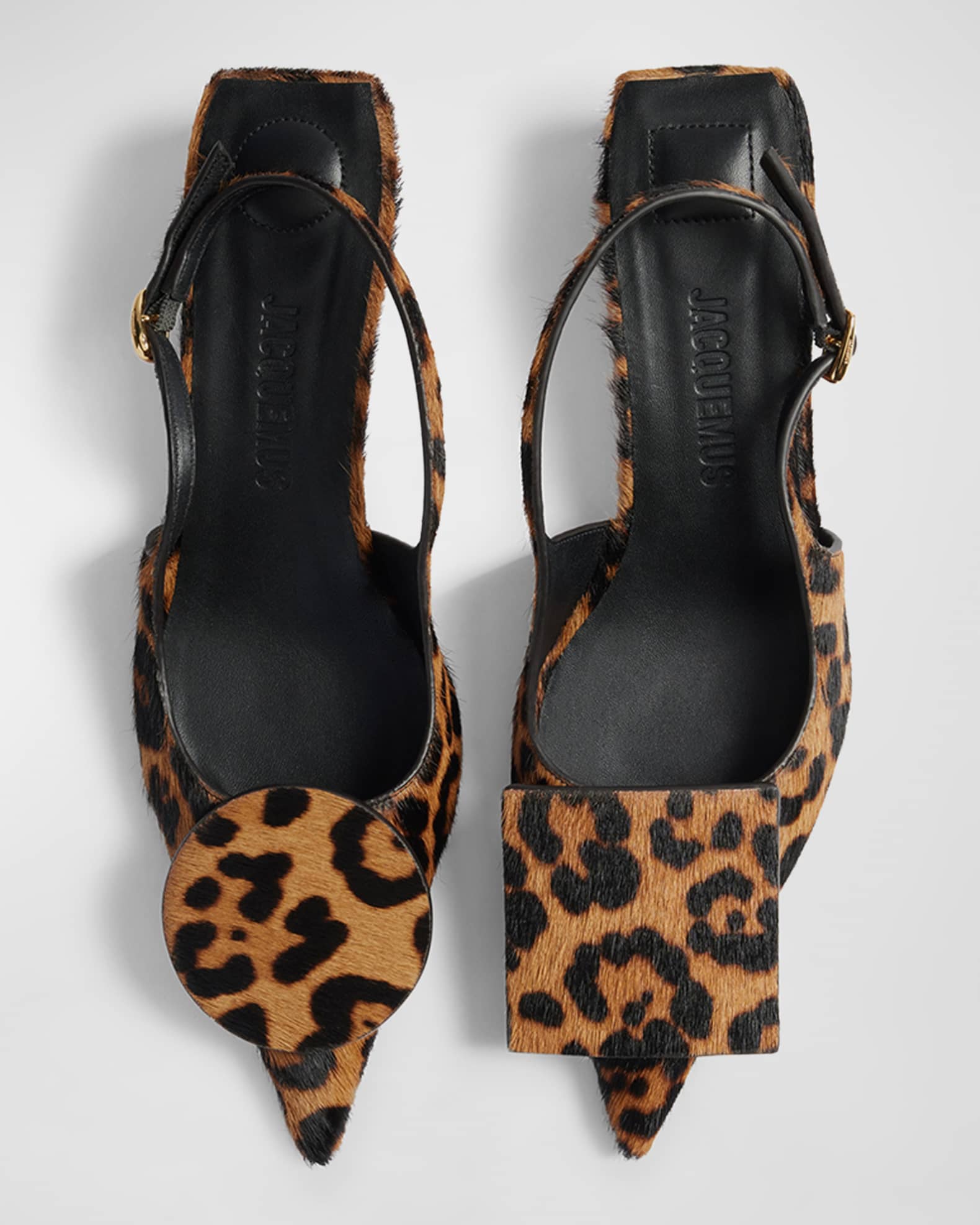 Jacquemus Les Slingbacks Duelo Ballerina Flats | Neiman Marcus