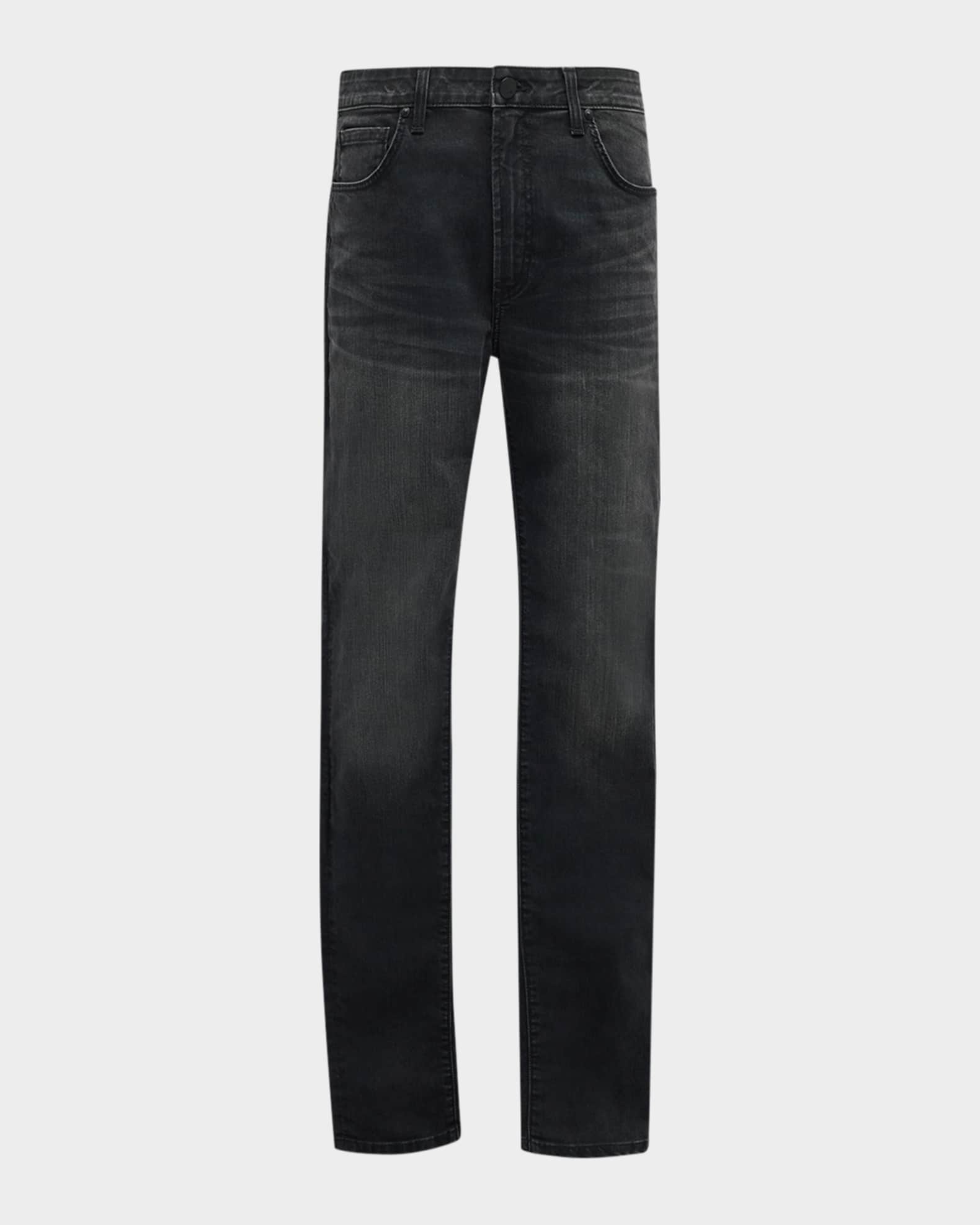 monfrere Men's Greyson Faded Skinny Jeans | Neiman Marcus