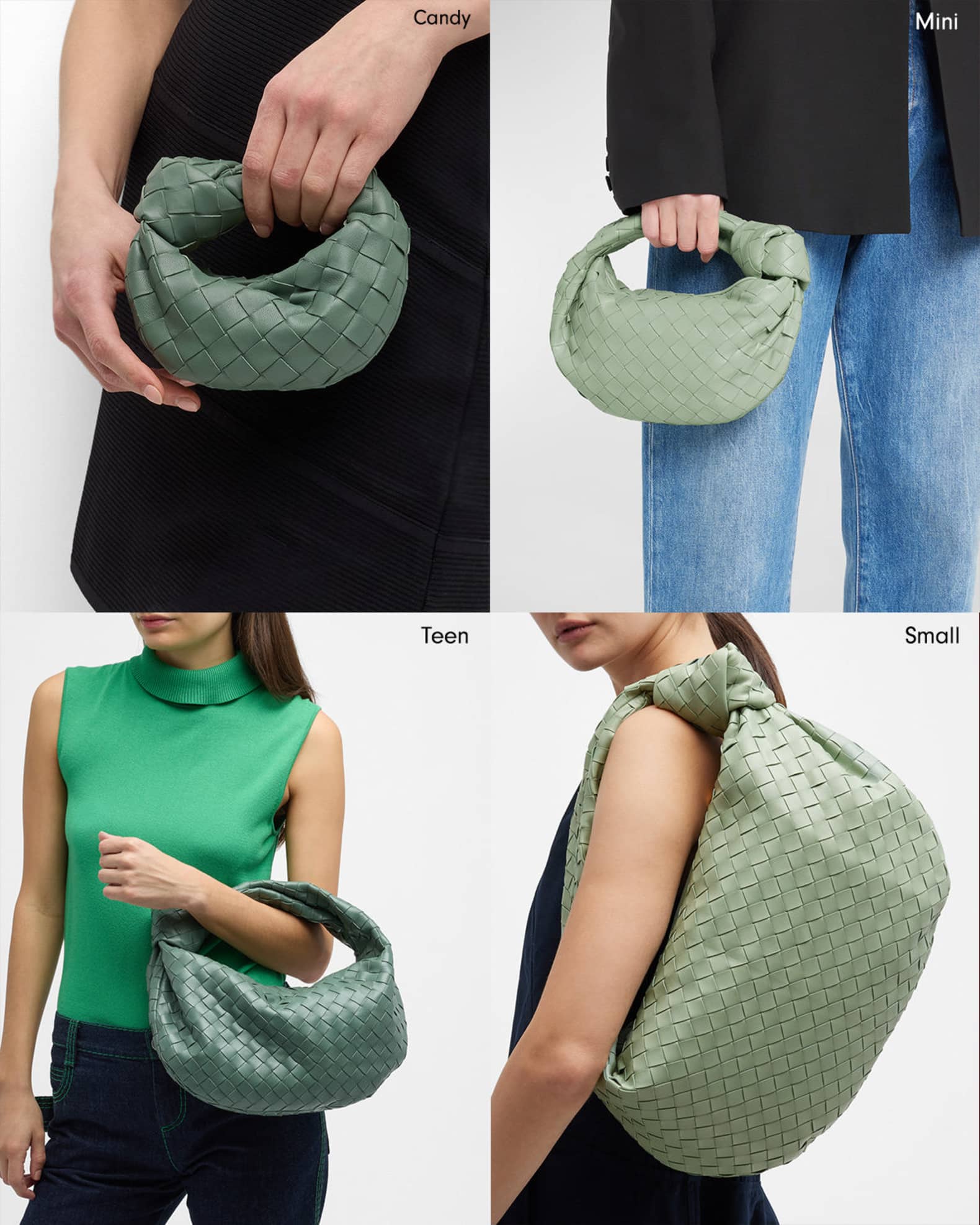 Bottega Veneta Candy Jodie Bag | Neiman Marcus
