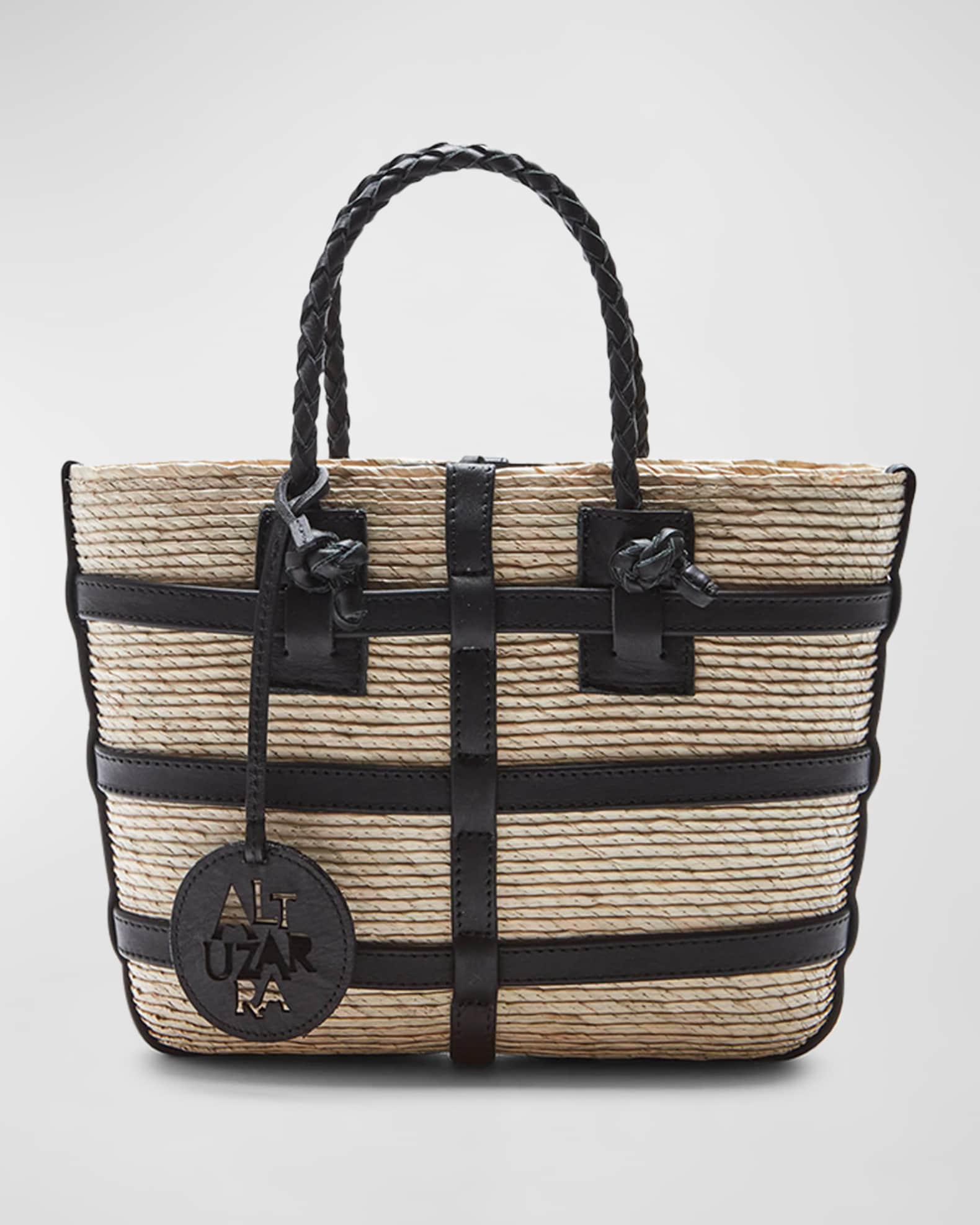 Altuzarra Watermill Mini Caged Tote Bag | Neiman Marcus