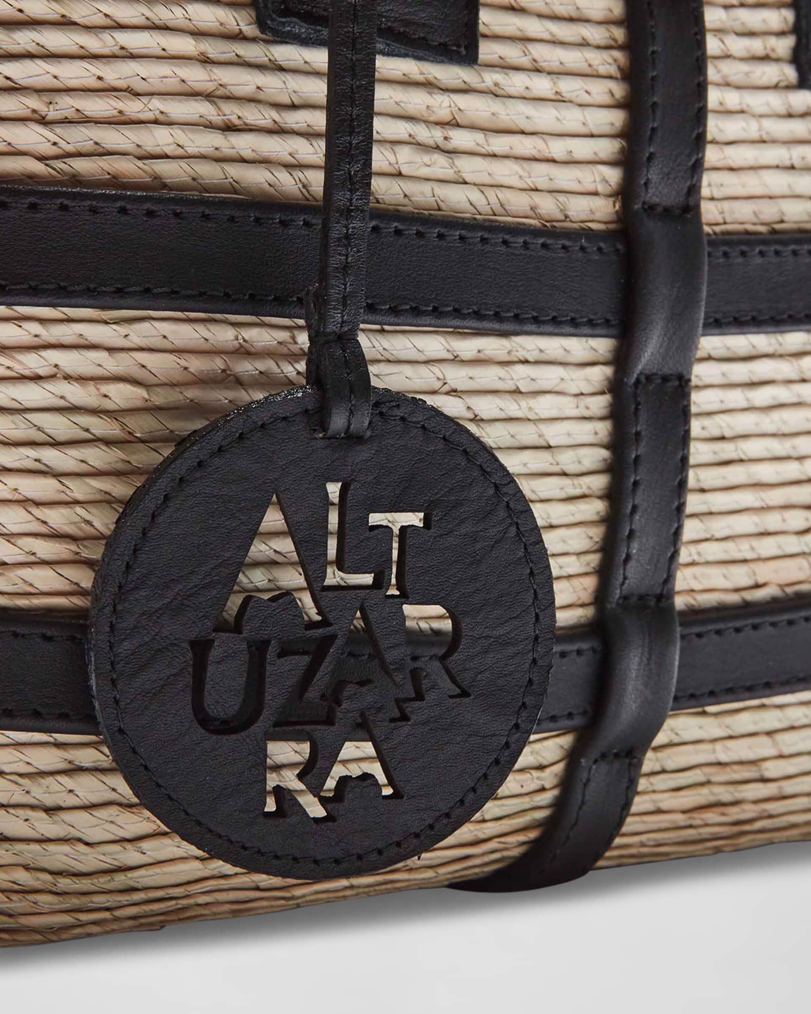 Altuzarra Watermill Mini Caged Tote Bag | Neiman Marcus