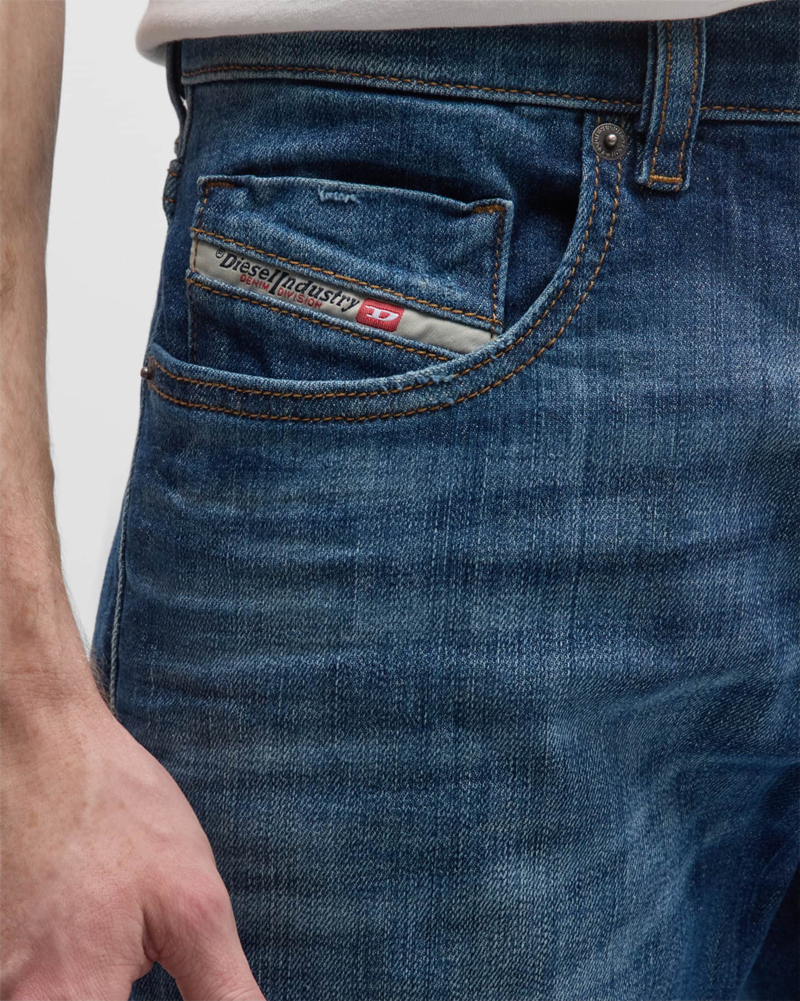 Diesel Men's 2019 D-Strukt Jeans | Neiman Marcus