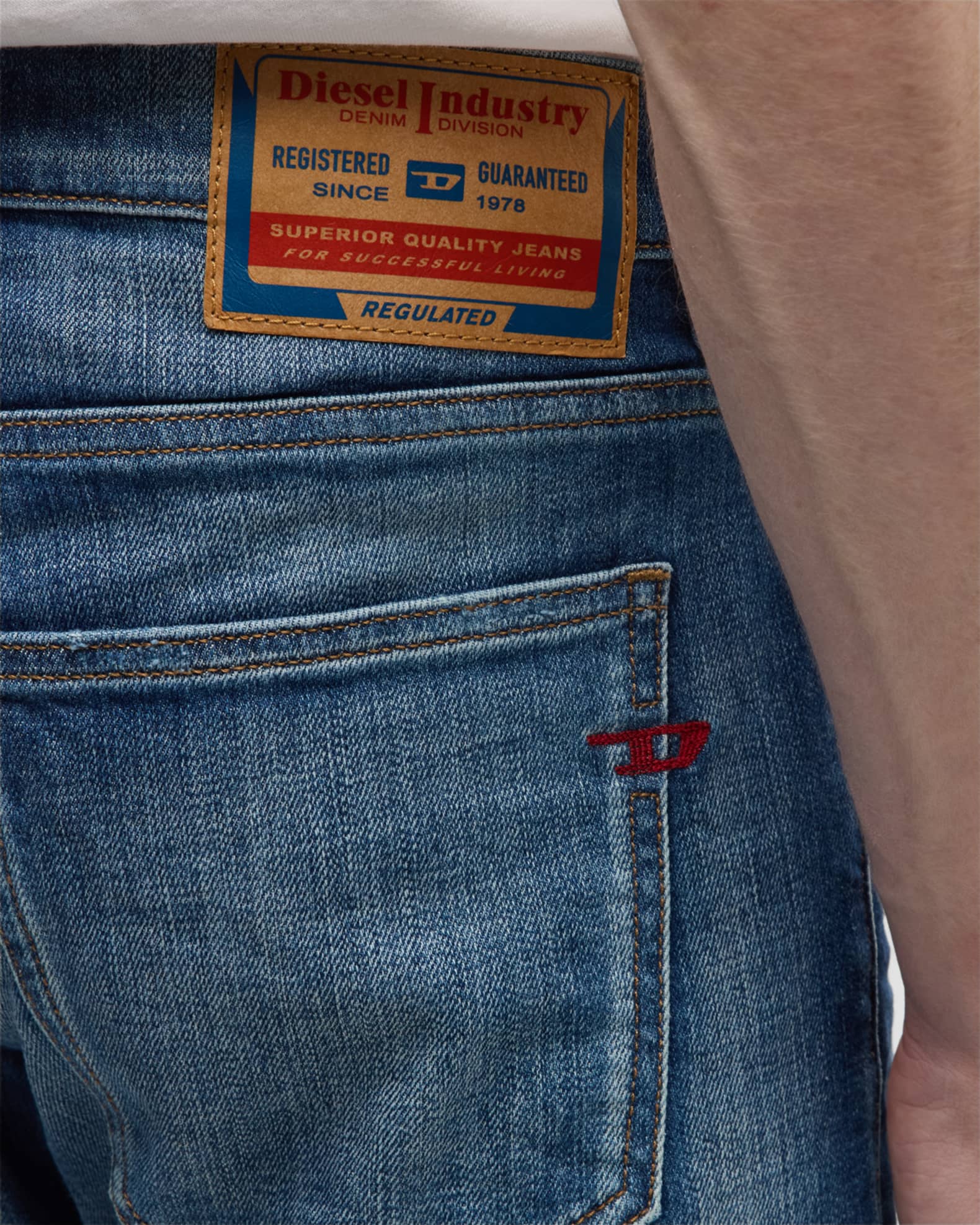 Diesel Men's 2019 D-Strukt Jeans | Neiman Marcus