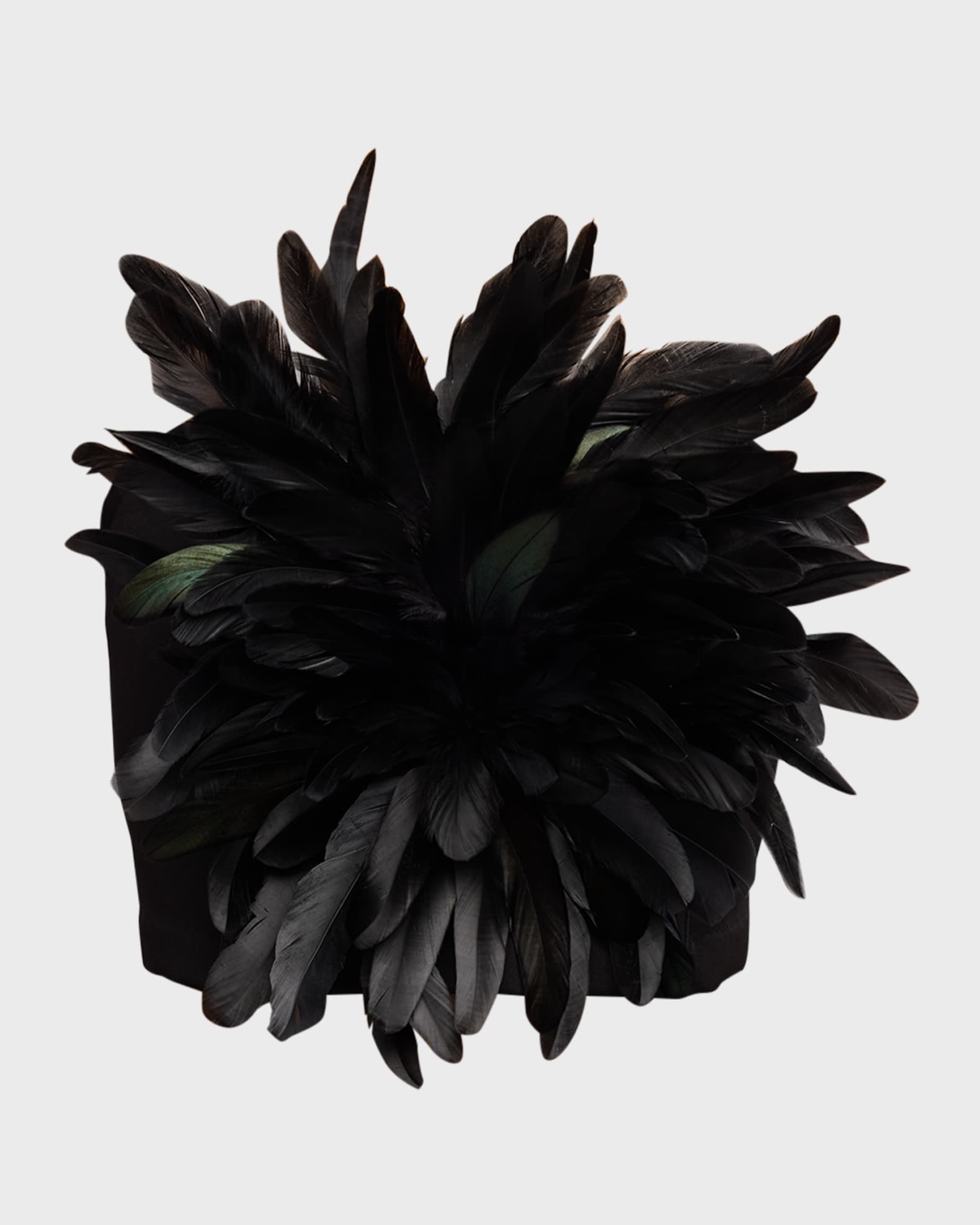 Retrofete Nicki Feather Crop Top | Neiman Marcus