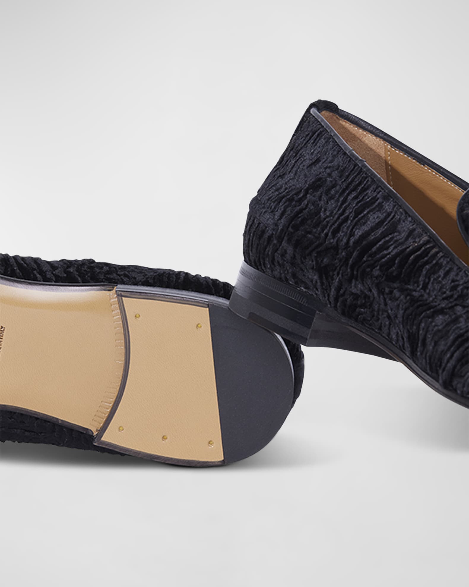 Paul Stuart Men's Harrier Velvet Loafers | Neiman Marcus