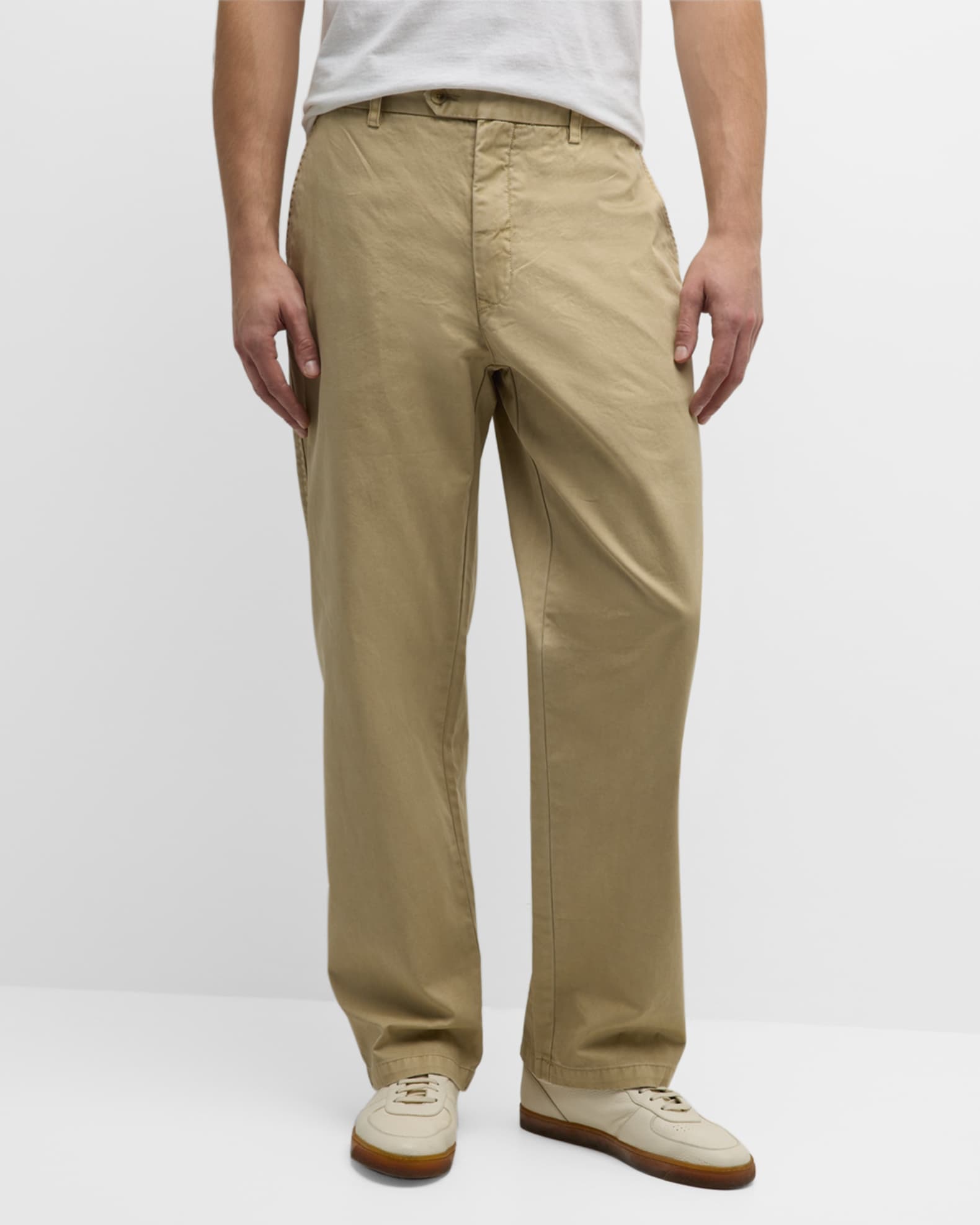 Rails Men's Garrett Relaxed Cotton Pants | Neiman Marcus