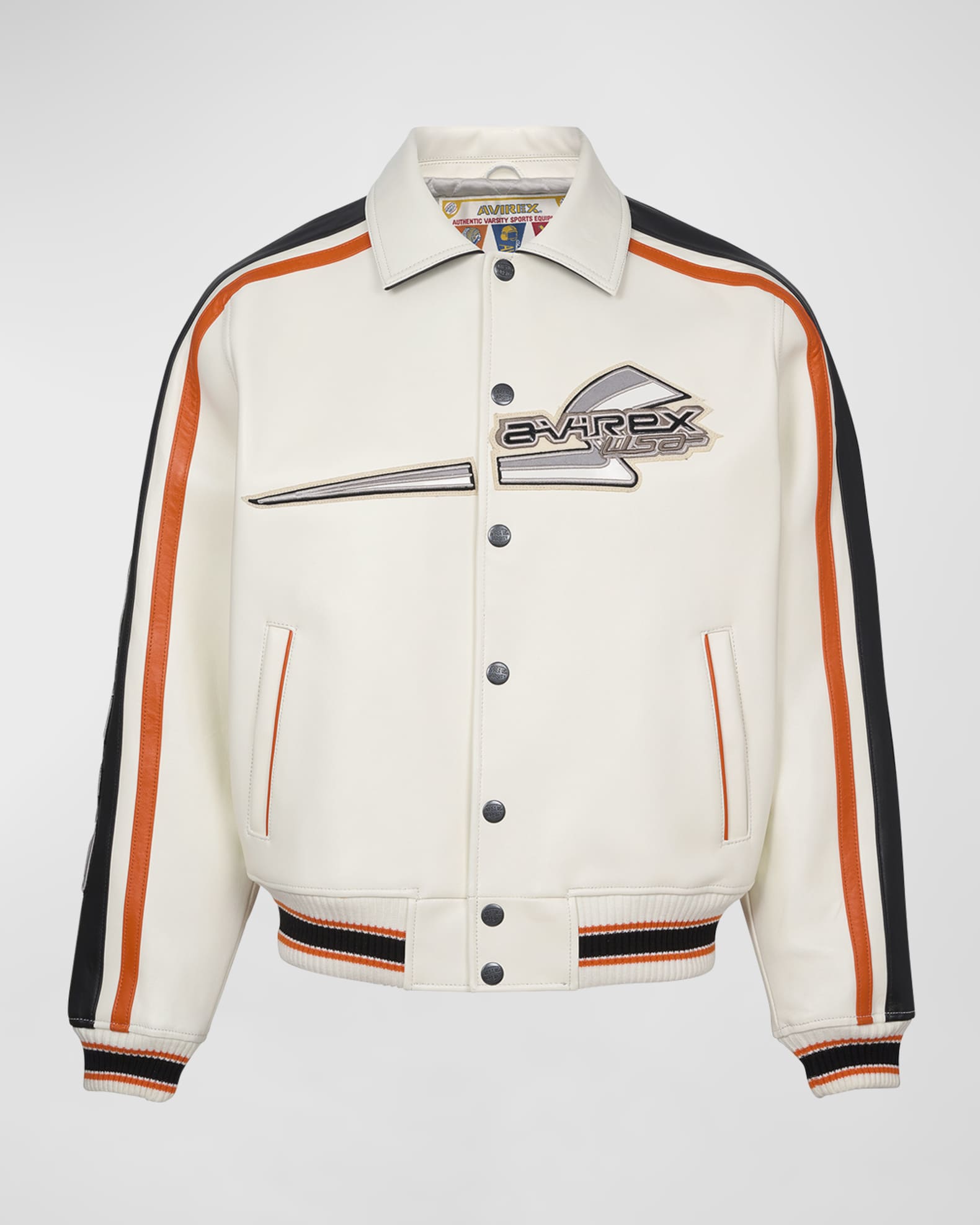 AVIREX Men's City Racer Varsity Jacket | Neiman Marcus