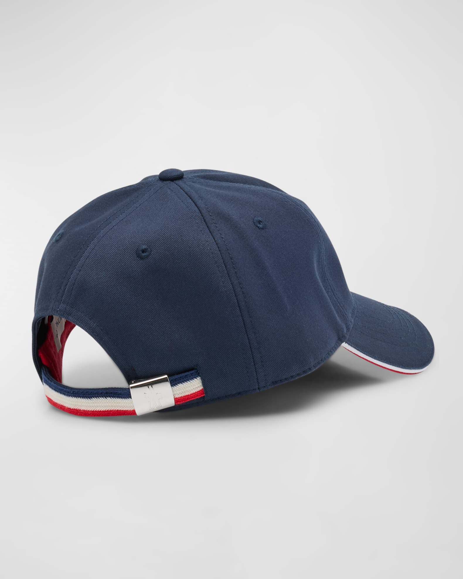 Moncler Men's Baseball Cap with Bill Tipping | Neiman Marcus