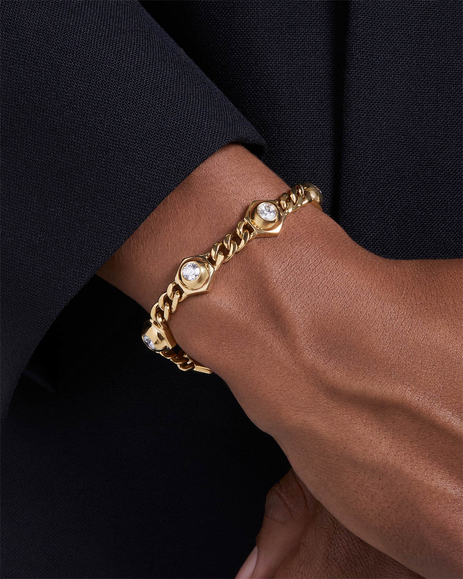 SWAROVSKI Numina Chain Bracelet | Neiman Marcus
