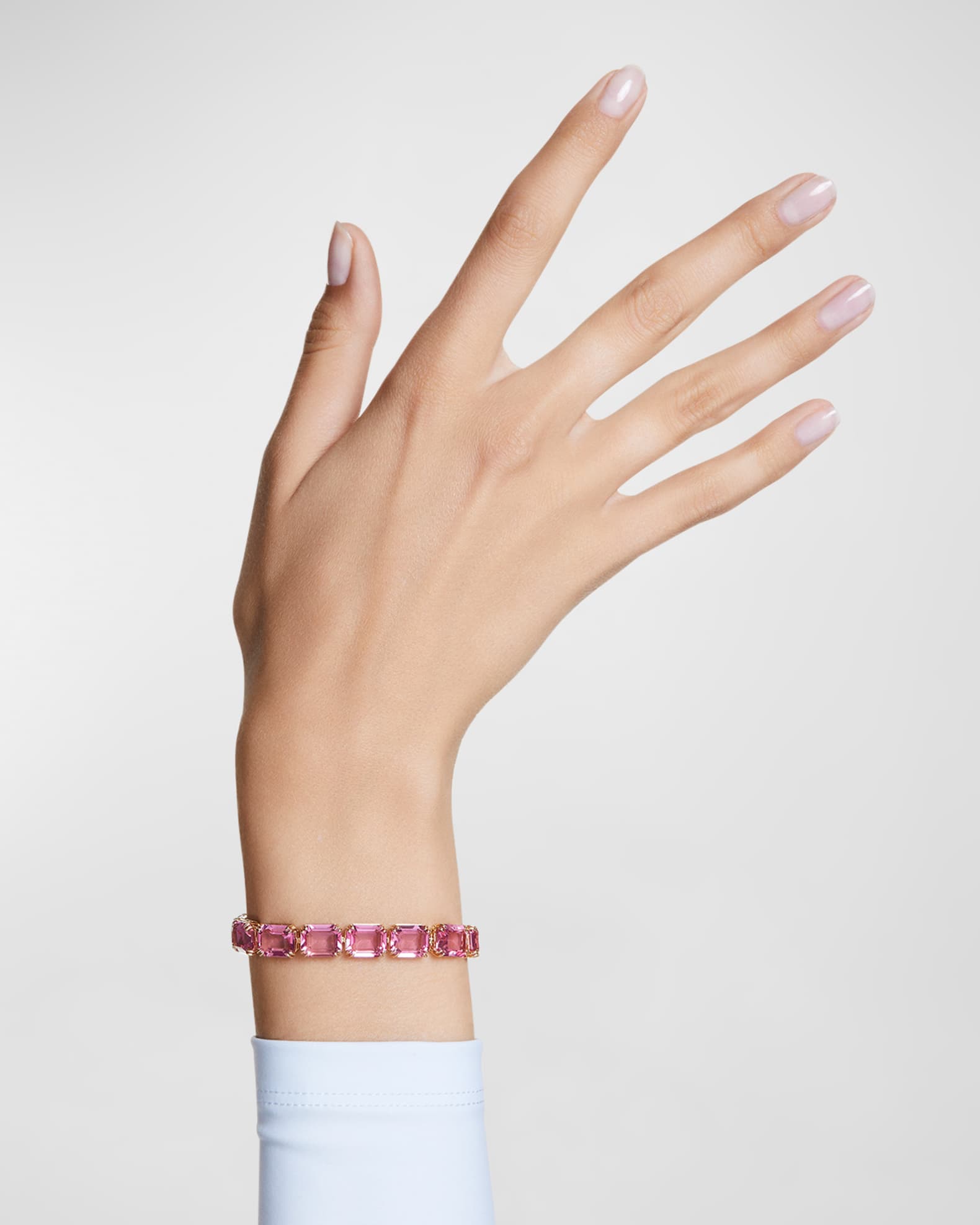 SWAROVSKI Millenia Bracelet, Pink | Neiman Marcus