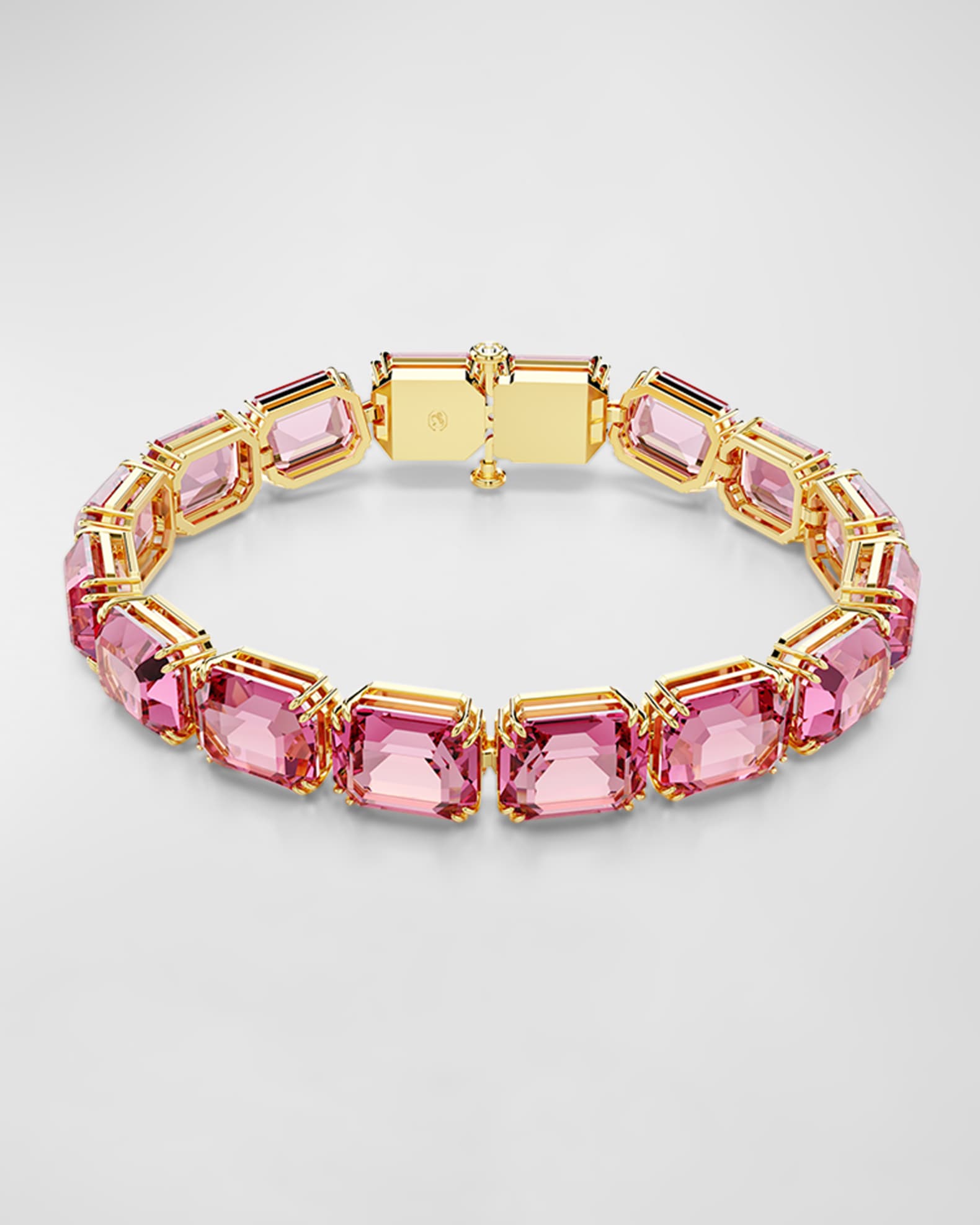 SWAROVSKI Millenia Bracelet, Pink | Neiman Marcus