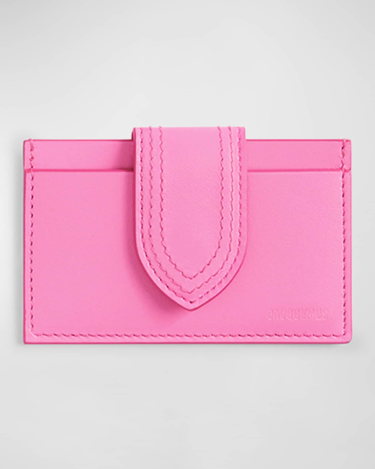 Jacquemus Le Porte Carte Bambino Card Holder | Neiman Marcus