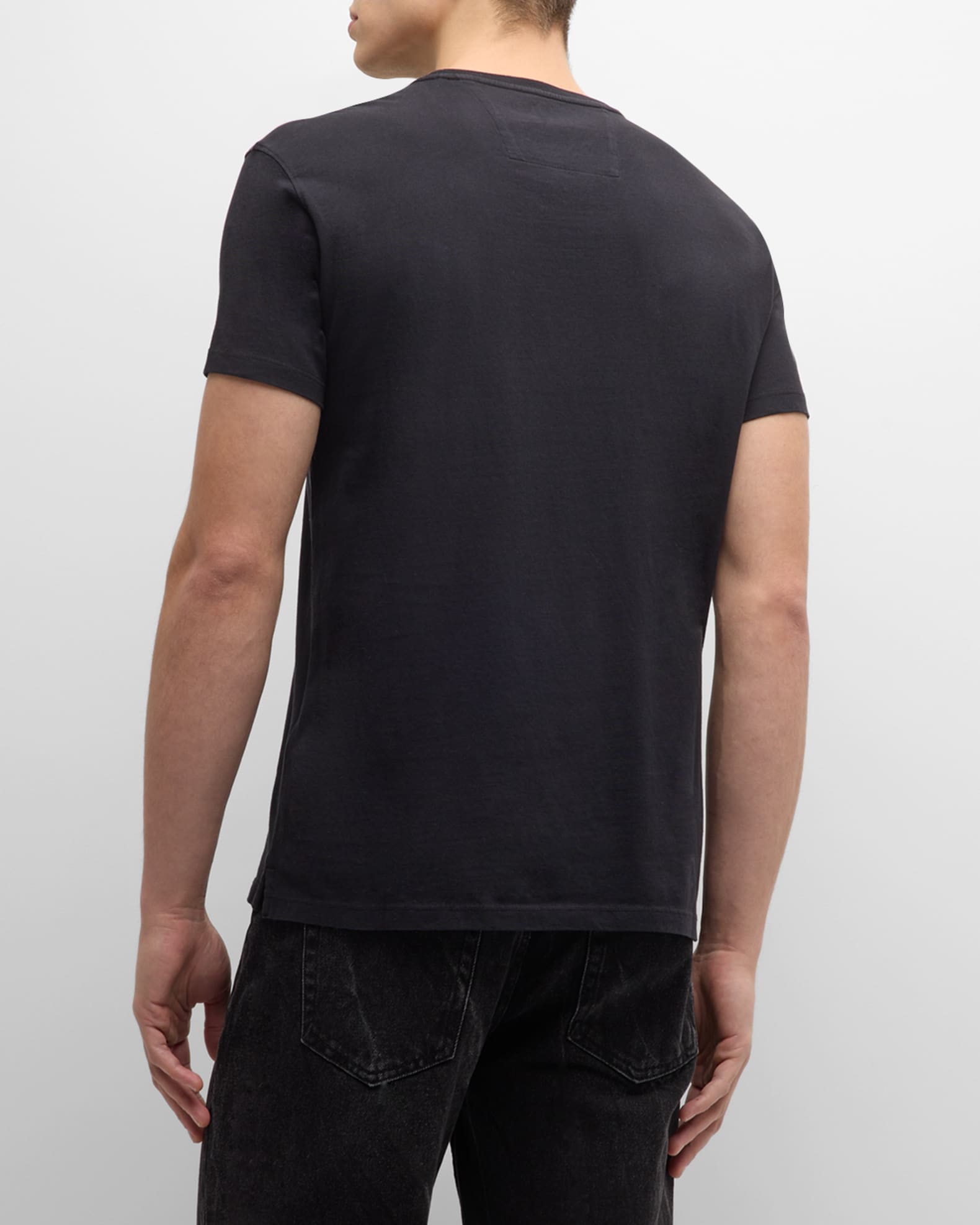 John Varvatos Men's Multi Peace Hand T-Shirt | Neiman Marcus