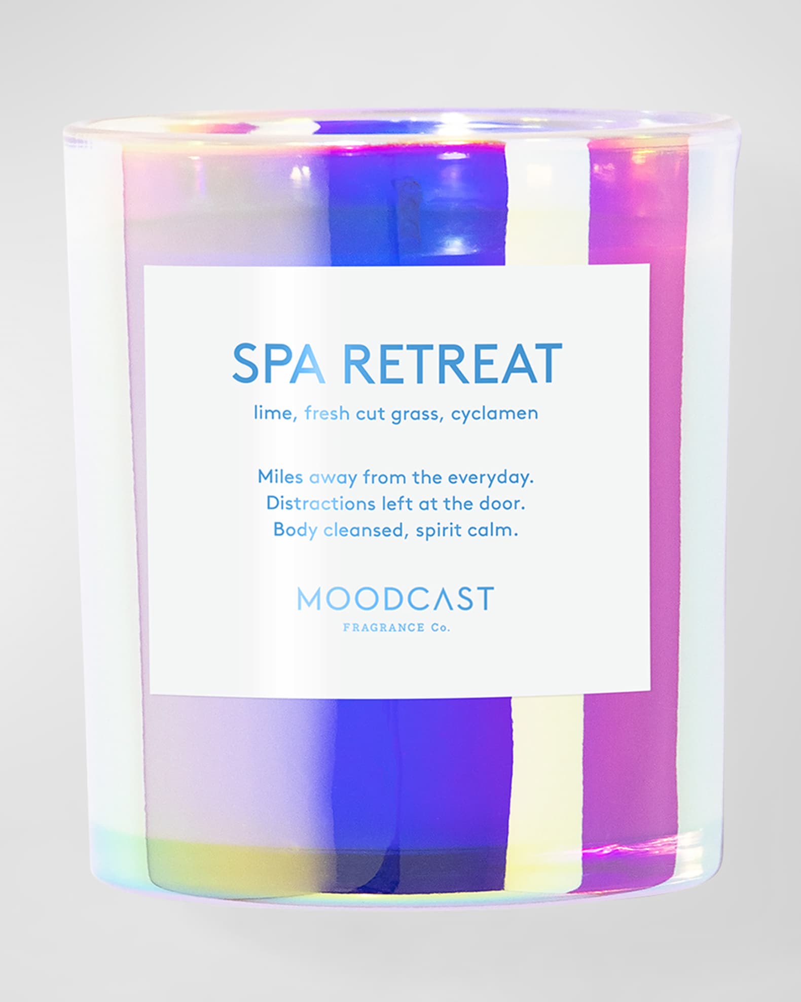 Moodcast Fragrance Co. Spa Retreat Candle, 8 oz. | Neiman Marcus