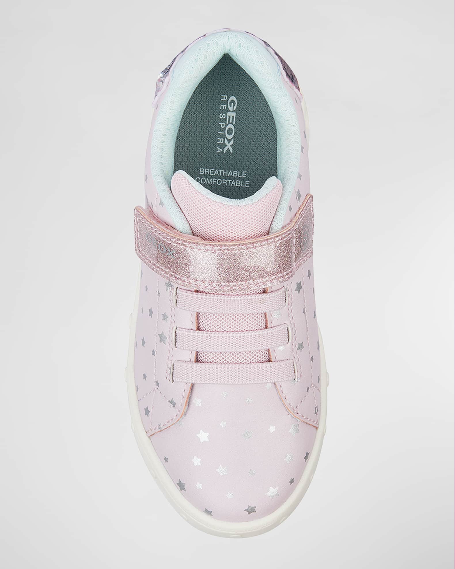Geox Kid's Skylin Star Low-Top Sneakers, Toddler/Kids | Neiman Marcus