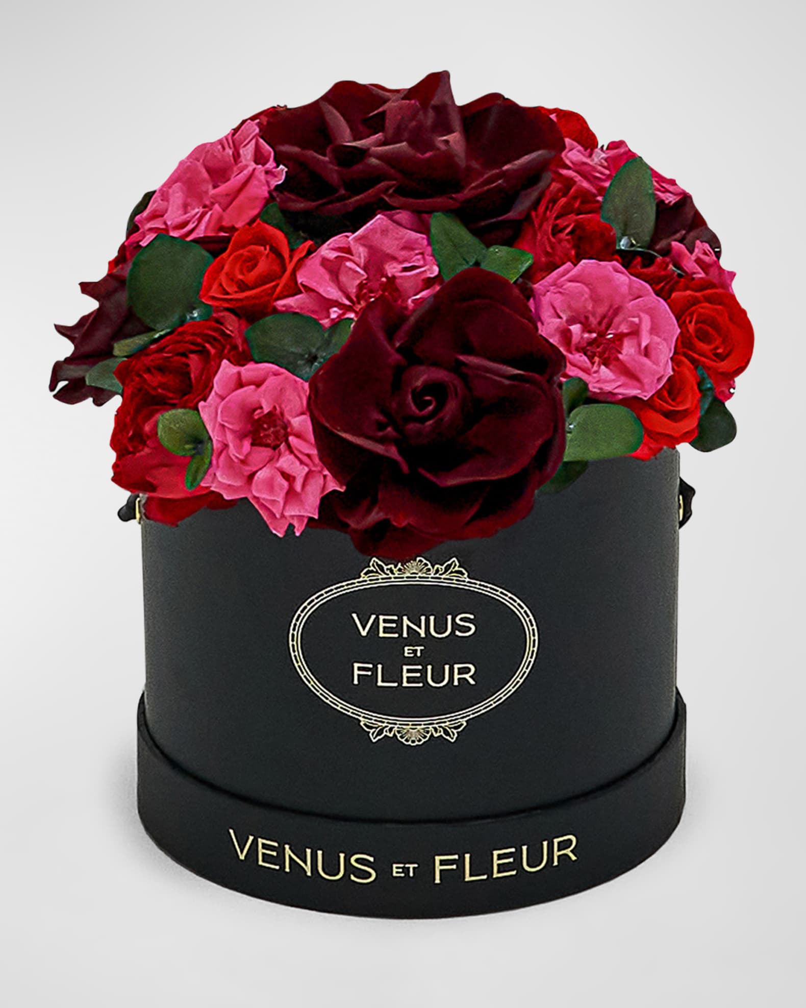 Venus ET Fleur Petit Round Rose Box | Neiman Marcus