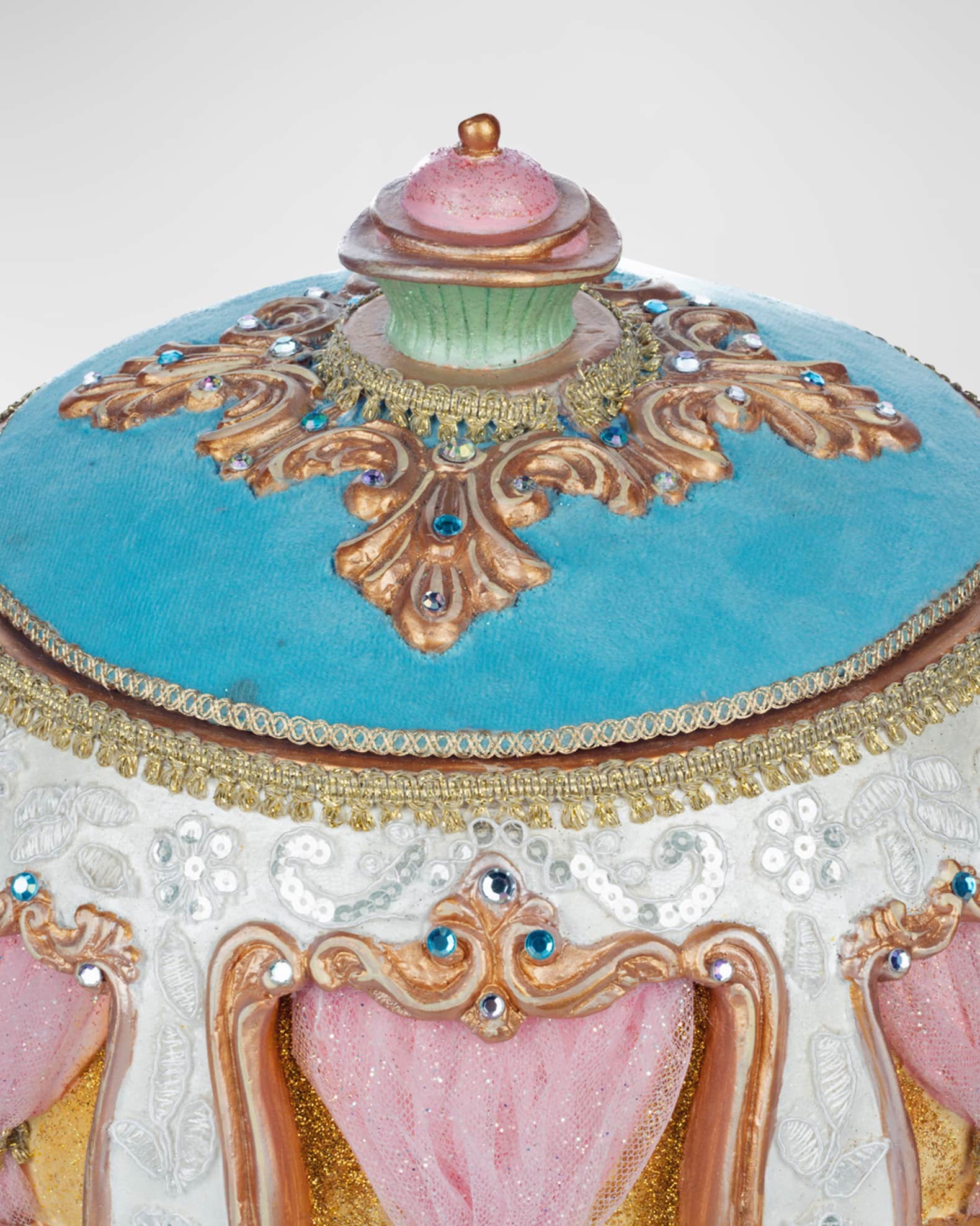 Katherine's Collection Teapot Carriage Candy Bowl | Neiman Marcus