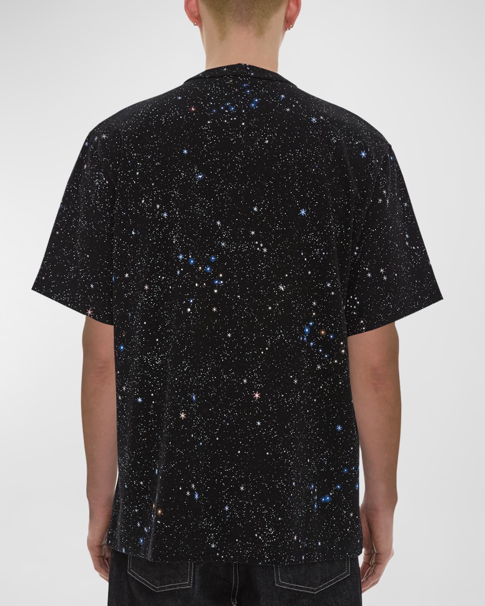 Helmut Lang Men's Outer Space T-Shirt | Neiman Marcus