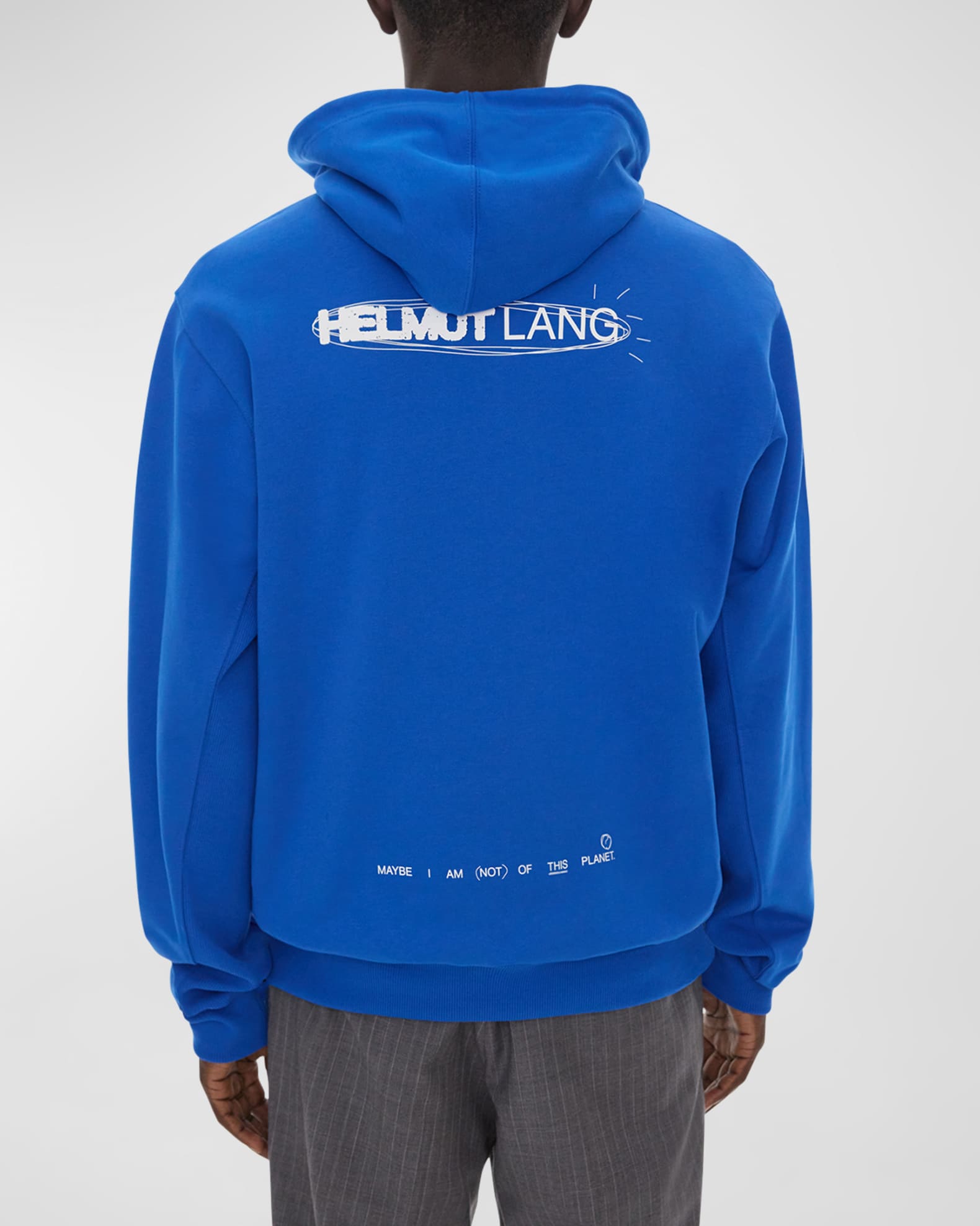 Helmut Lang Men's Outer Space Hoodie | Neiman Marcus