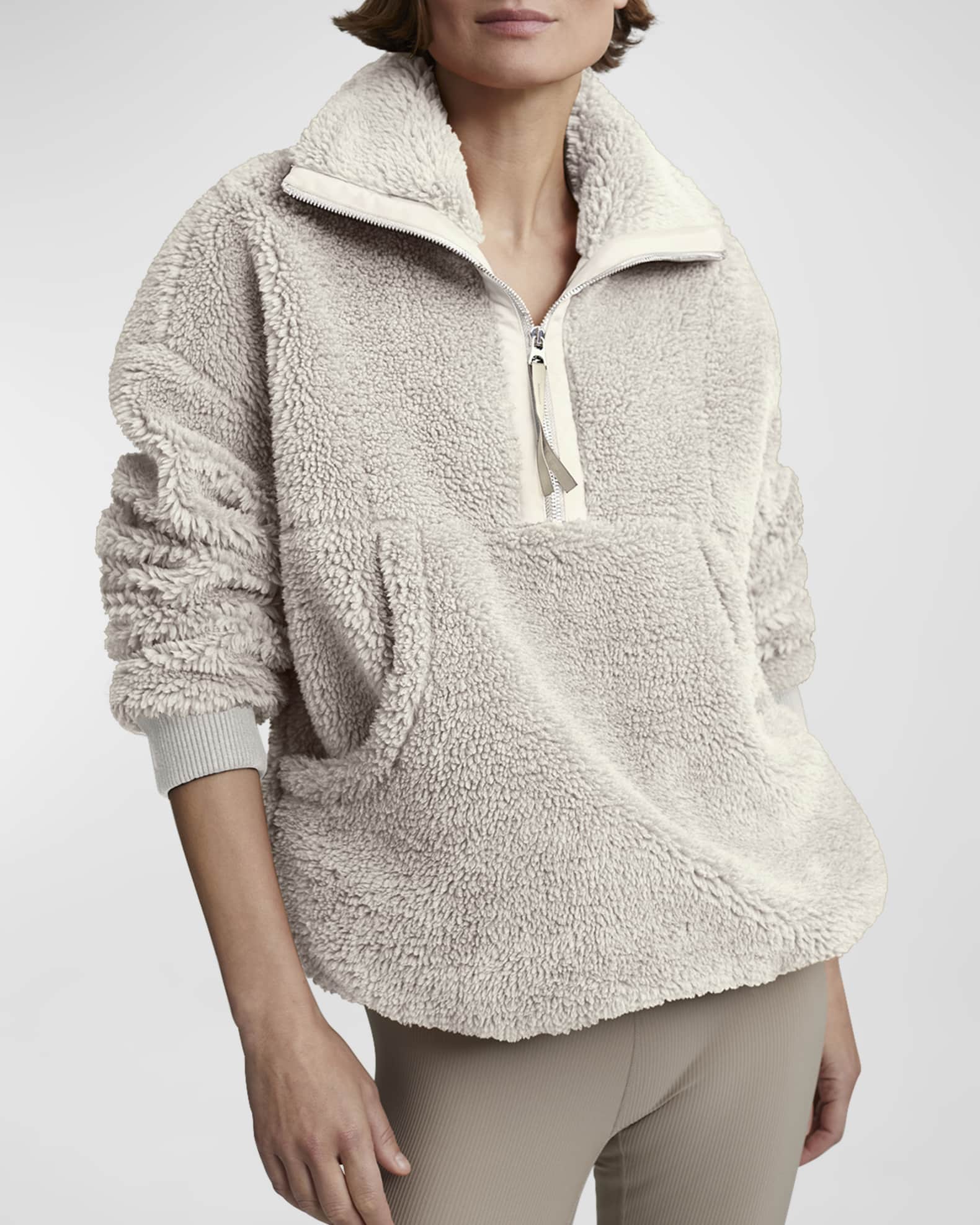 Varley Posey Sherpa Jacket | Neiman Marcus