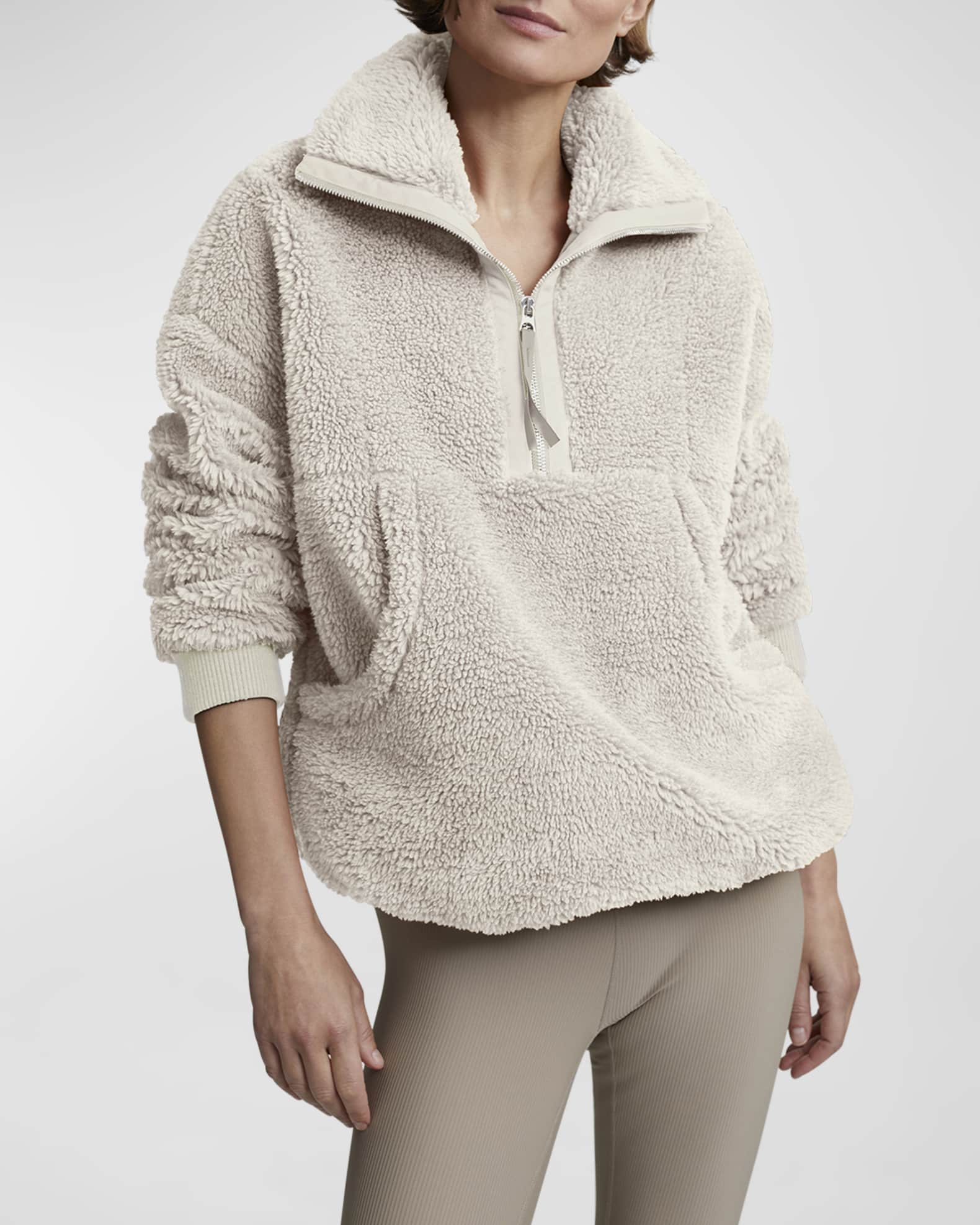 Varley Posey Sherpa Jacket | Neiman Marcus