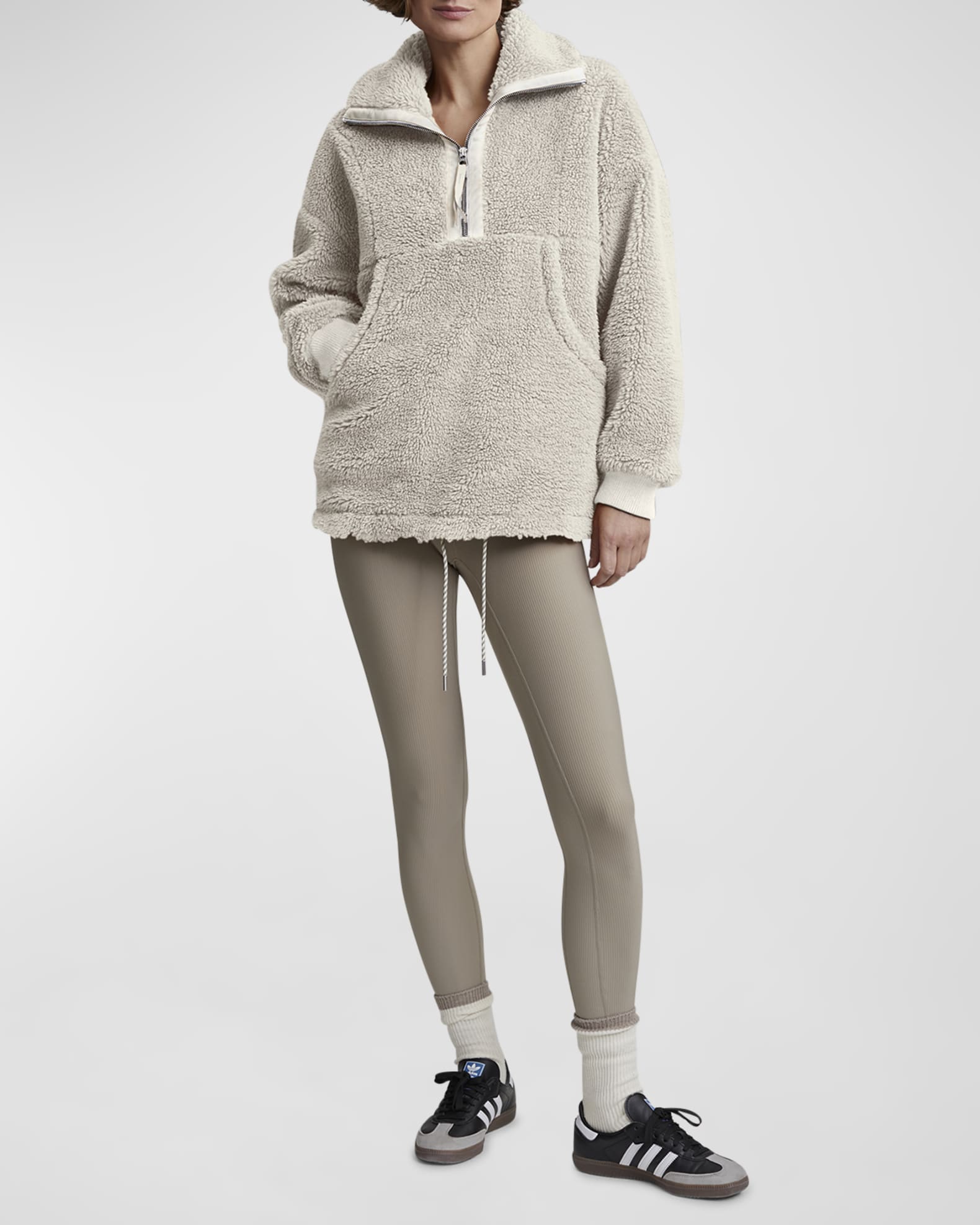 Varley Posey Sherpa Jacket | Neiman Marcus