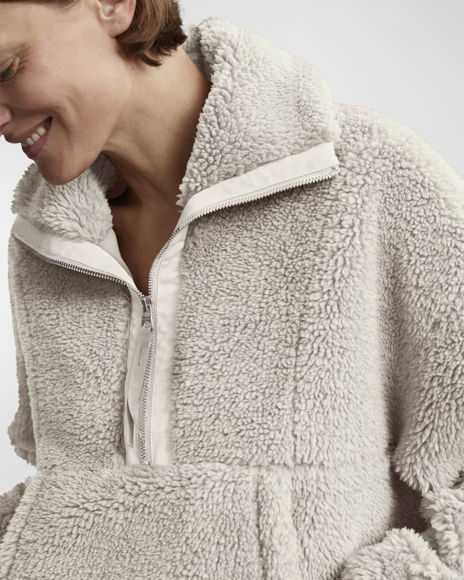 Varley Posey Sherpa Jacket | Neiman Marcus
