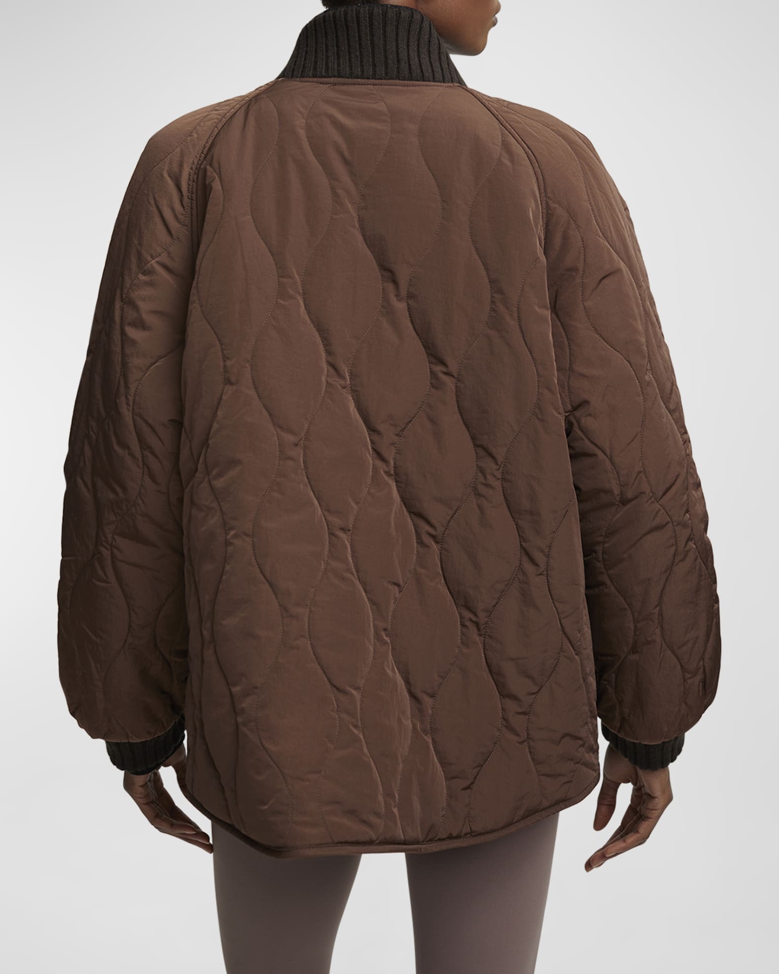 Varley Reno Reversible Quilted Jacket | Neiman Marcus