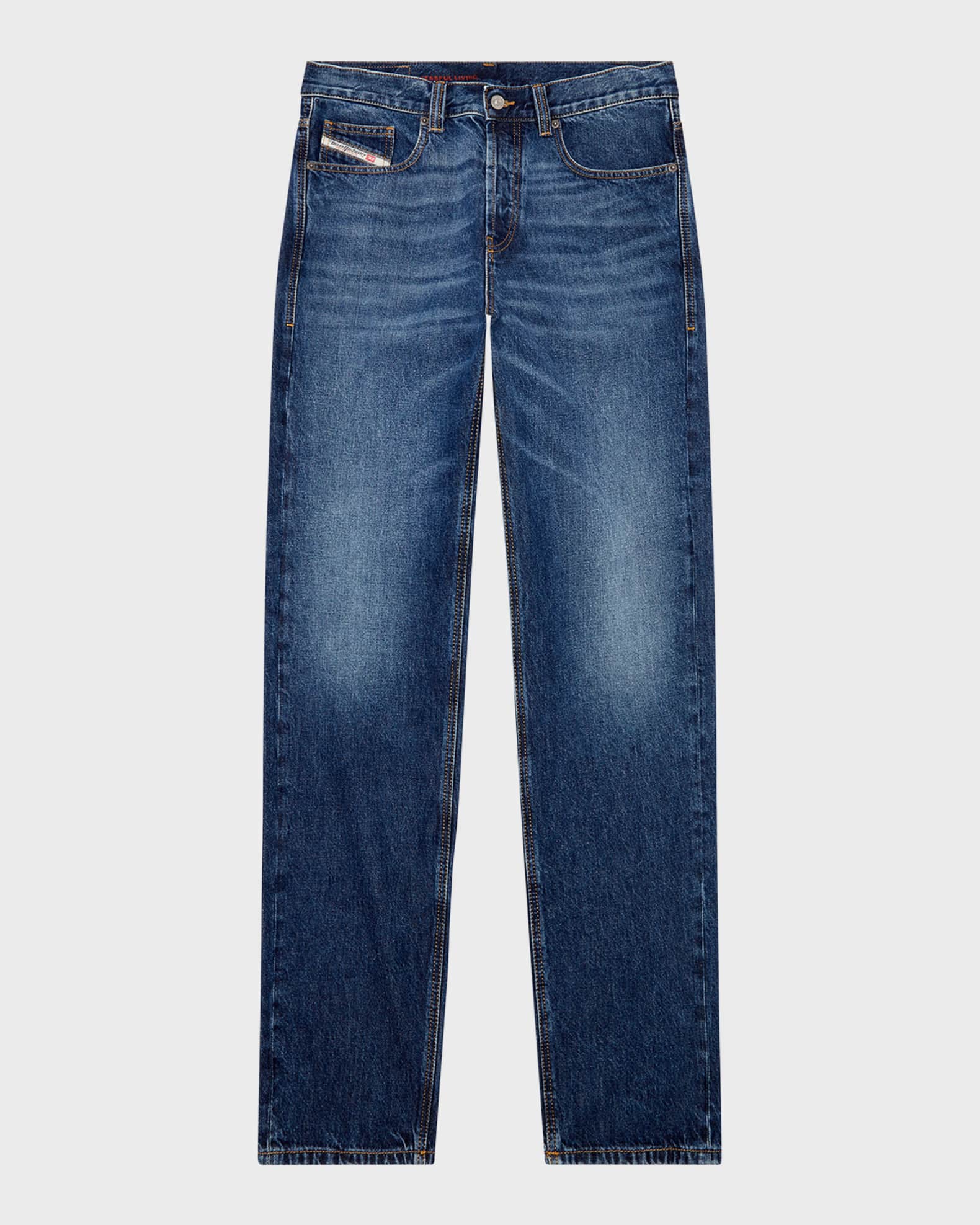 Diesel Men's D-Macs Straight-Leg Jeans | Neiman Marcus